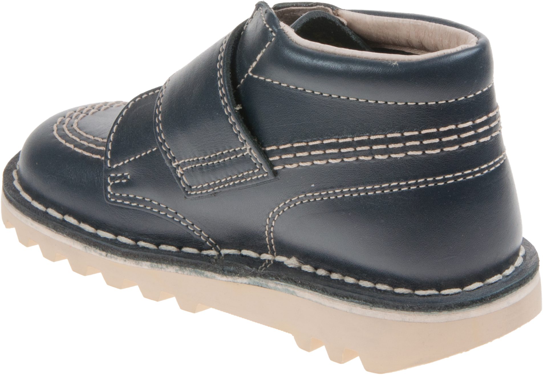 Kickers Kilo Kids Navy KF0000420 - Boys Boots - Humphries Shoes