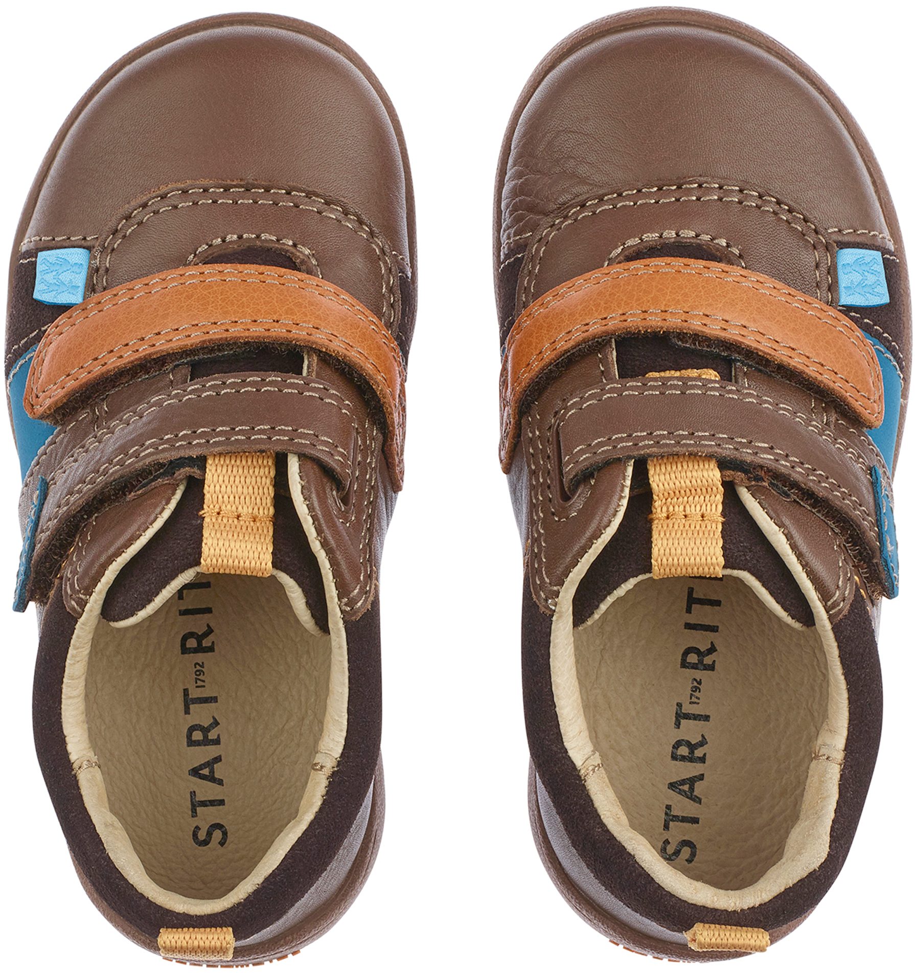 Start-Rite Grip Brown Leather 1472_0 - Boys Shoes - Humphries Shoes