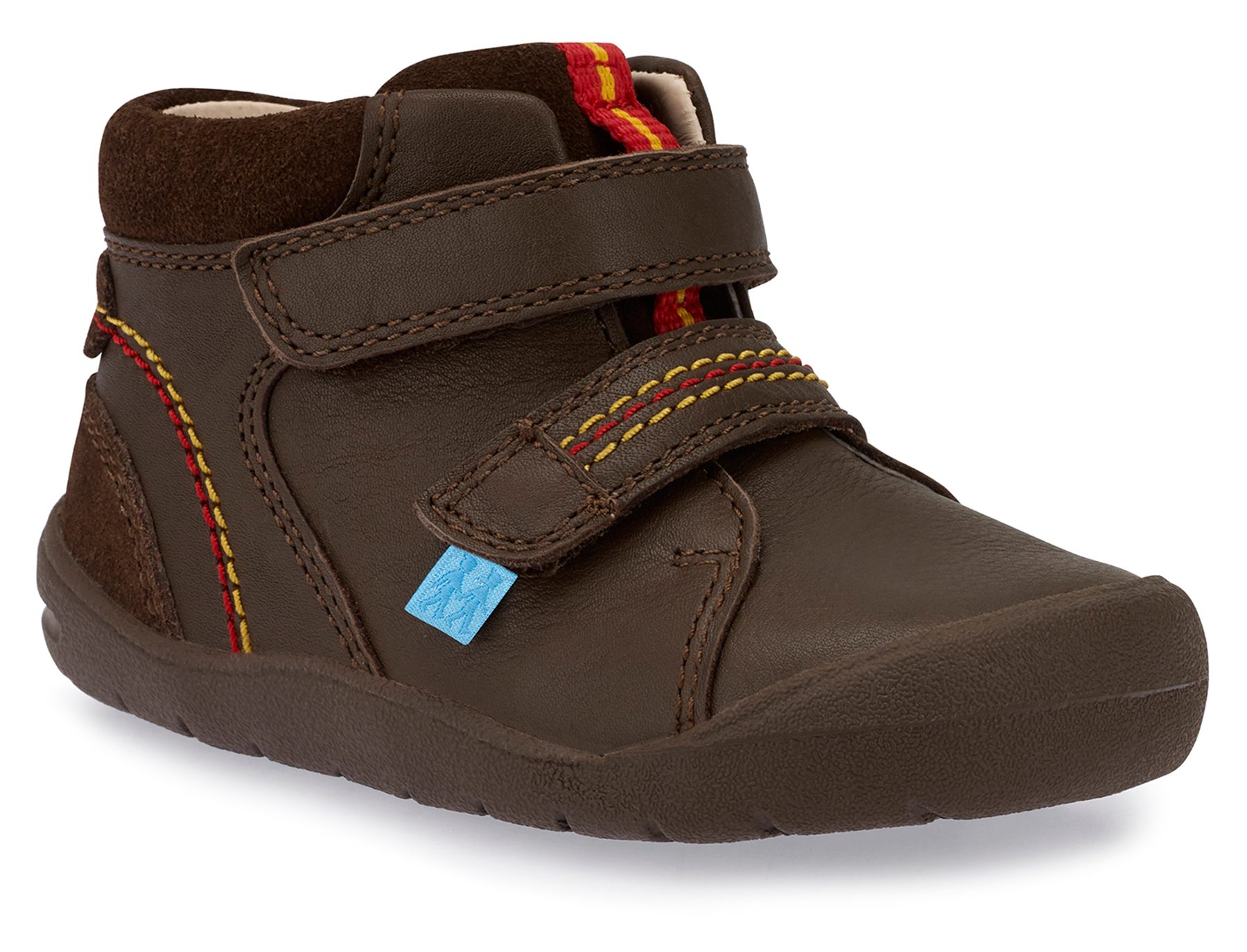 Start-Rite Burst Brown Leather 0756_0 - Boys Boots - Humphries Shoes