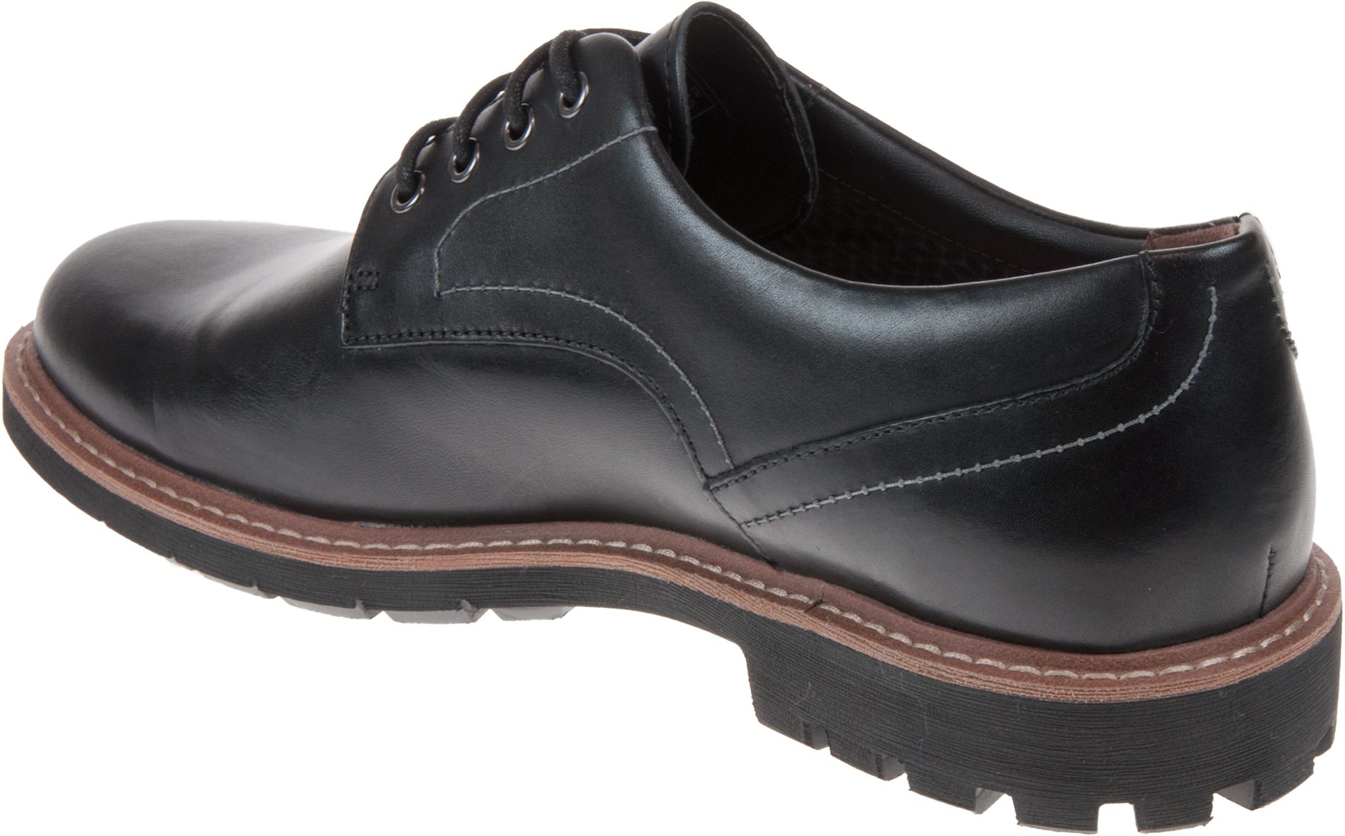 Clarks Batcombe Hall Black Leather 26127549 - Casual Shoes - Humphries ...