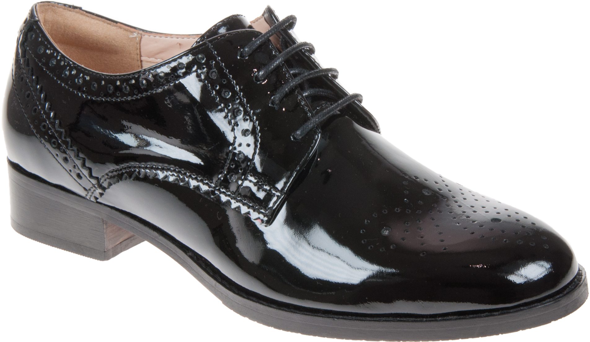 Clarks Netley Rose Black Patent 26135167 - Everyday Shoes - Humphries Shoes