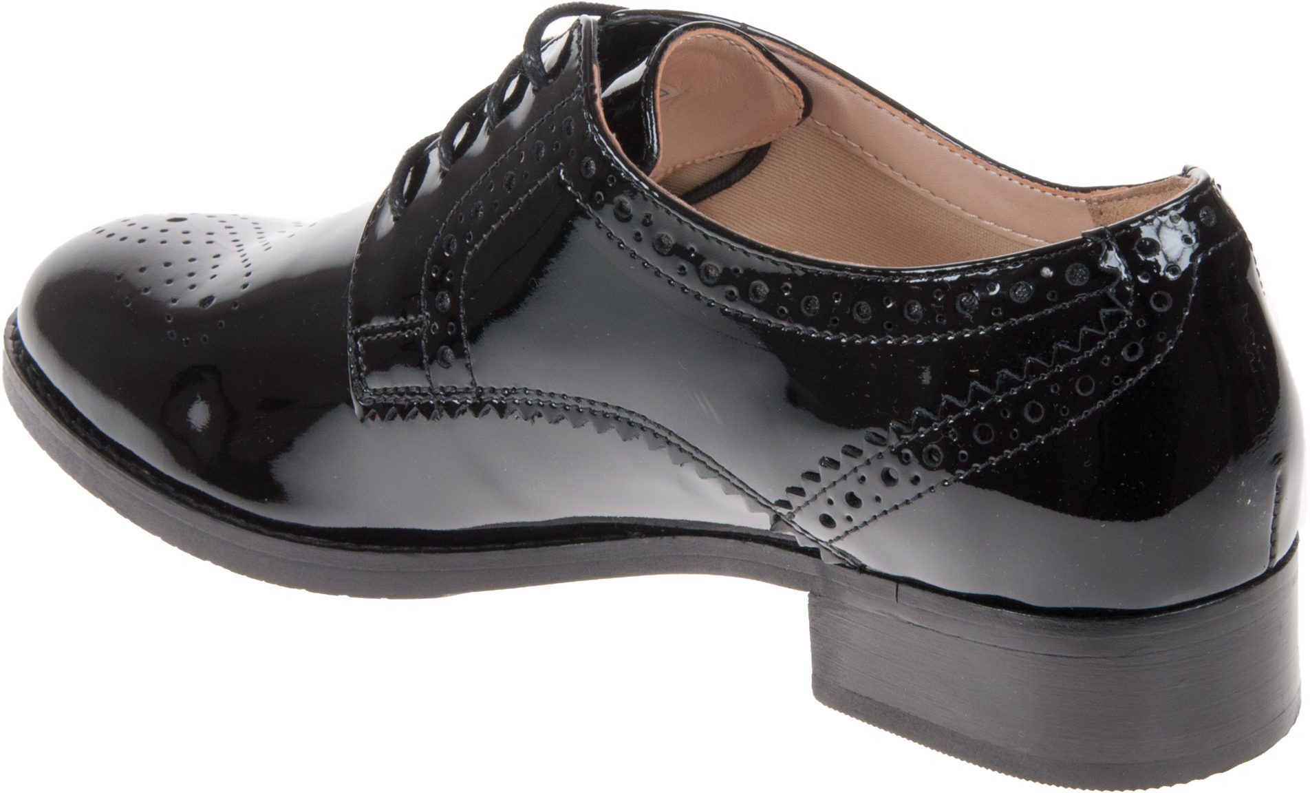 Clarks Netley Rose Black Patent 26135167 - Everyday Shoes - Humphries Shoes