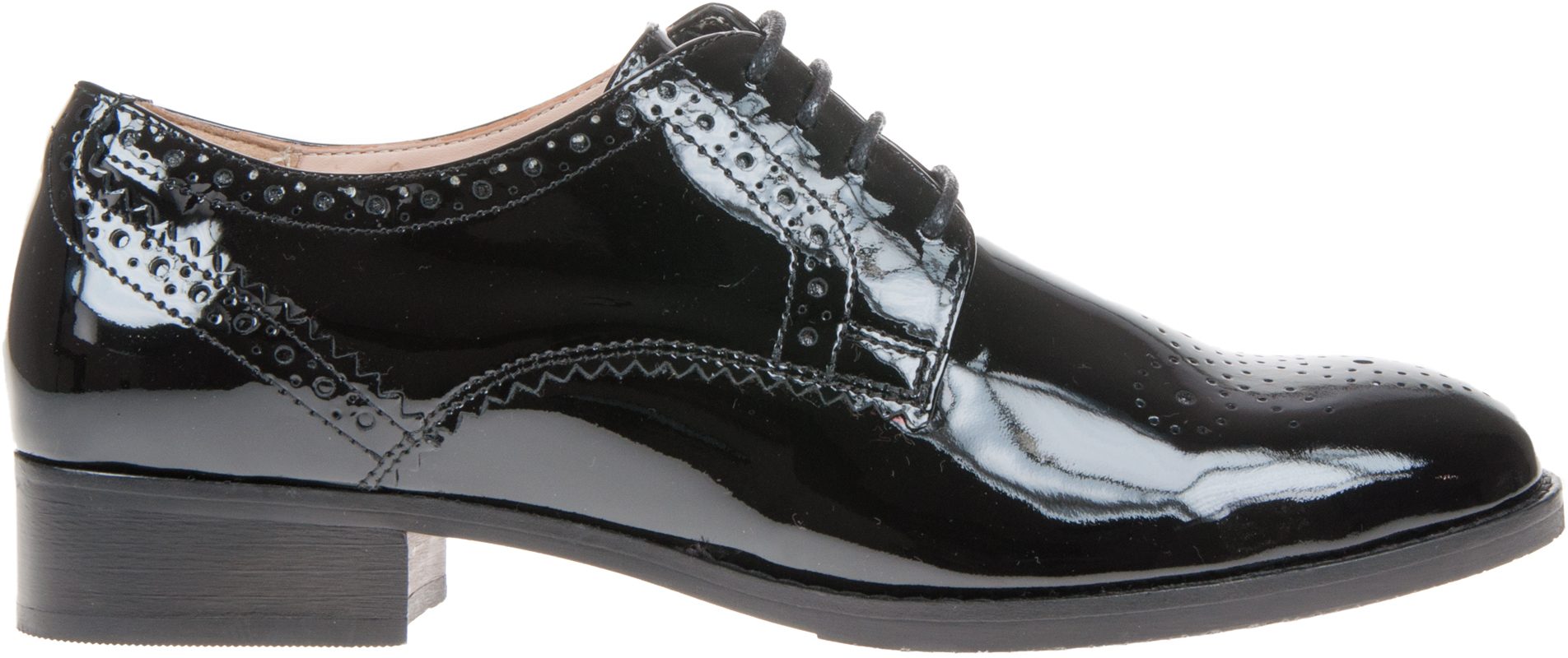 Clarks Netley Rose Black Patent 26135167 - Everyday Shoes - Humphries Shoes