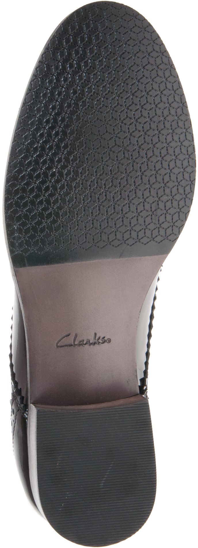 Clarks Netley Rose Black Patent 26135167 - Everyday Shoes - Humphries Shoes