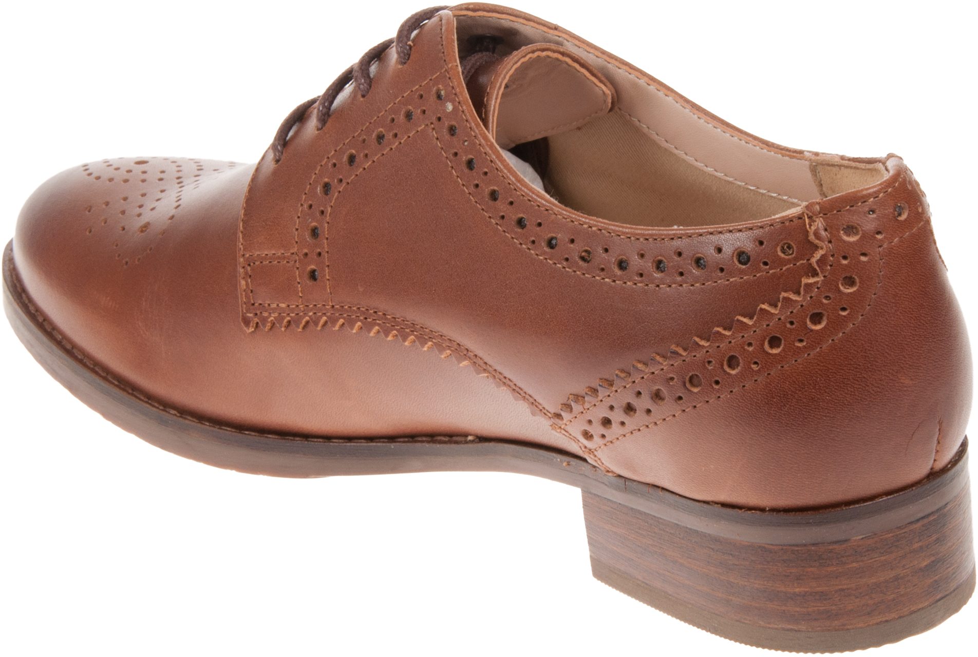 Clarks Netley Rose Tan Leather 26135169 - Everyday Shoes - Humphries Shoes