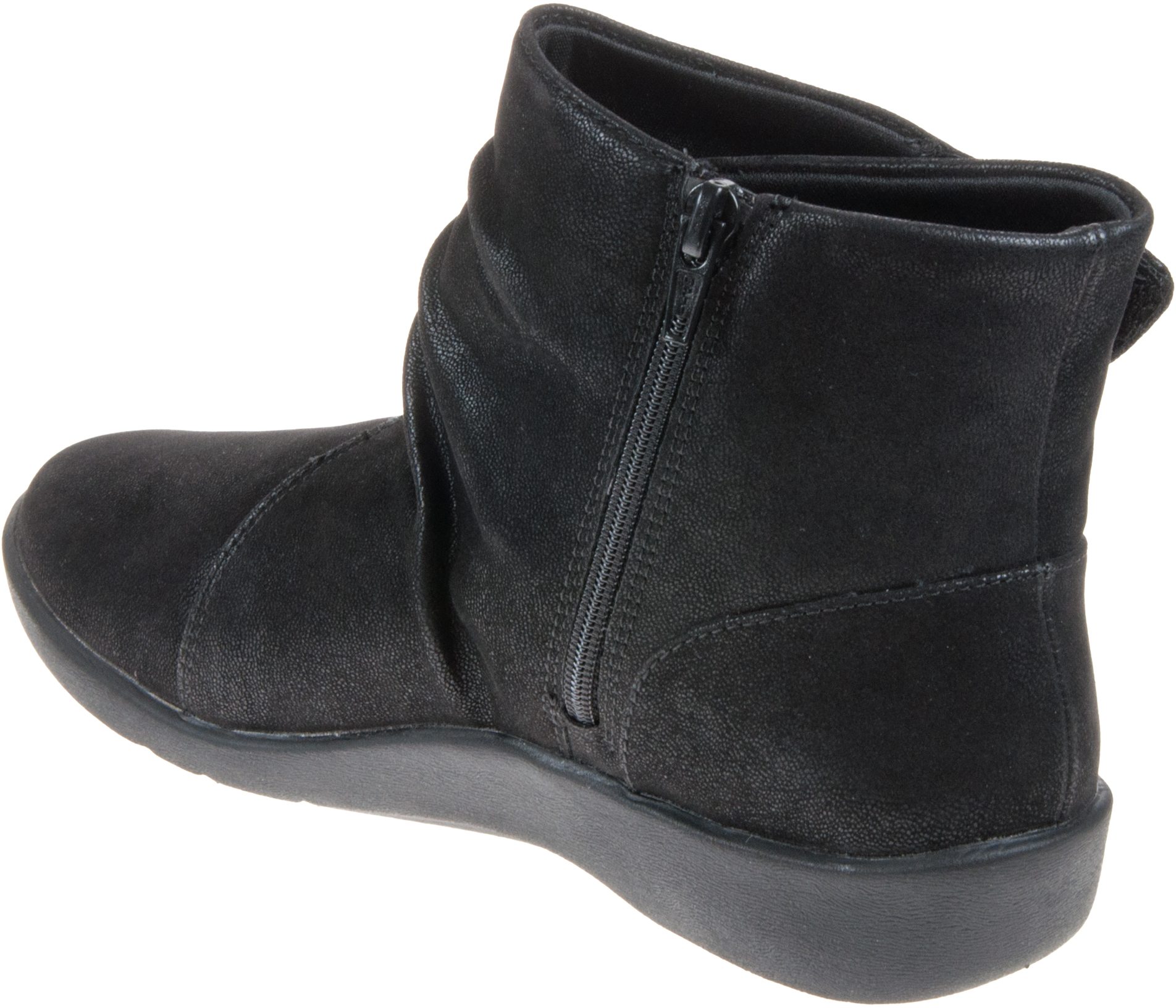 Clarks Sillian Tana Black Synthetic 26137566 - Ankle Boots - Humphries ...