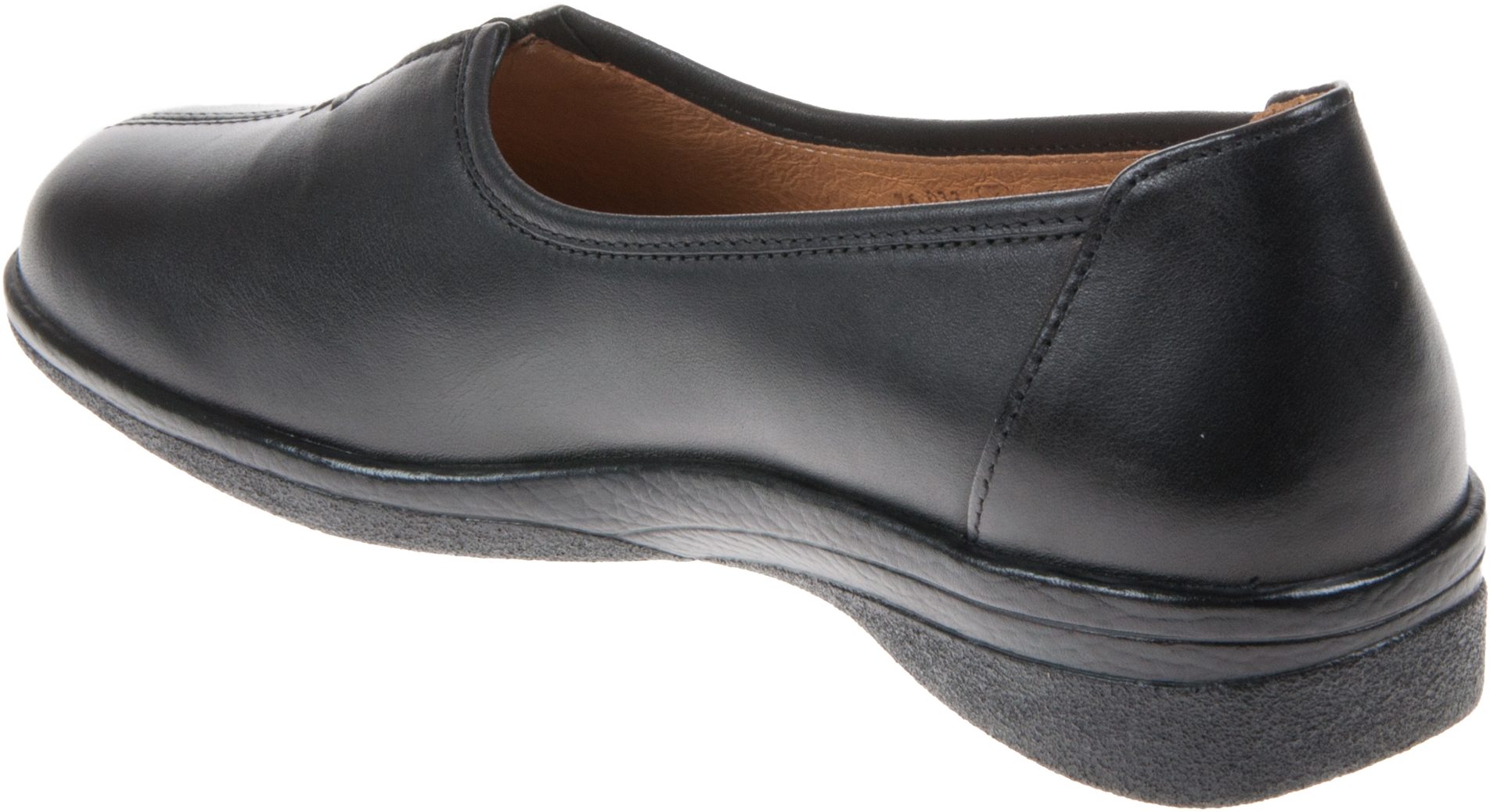 Gabor Alice Black Leather 76.033.57 - Everyday Shoes - Humphries Shoes