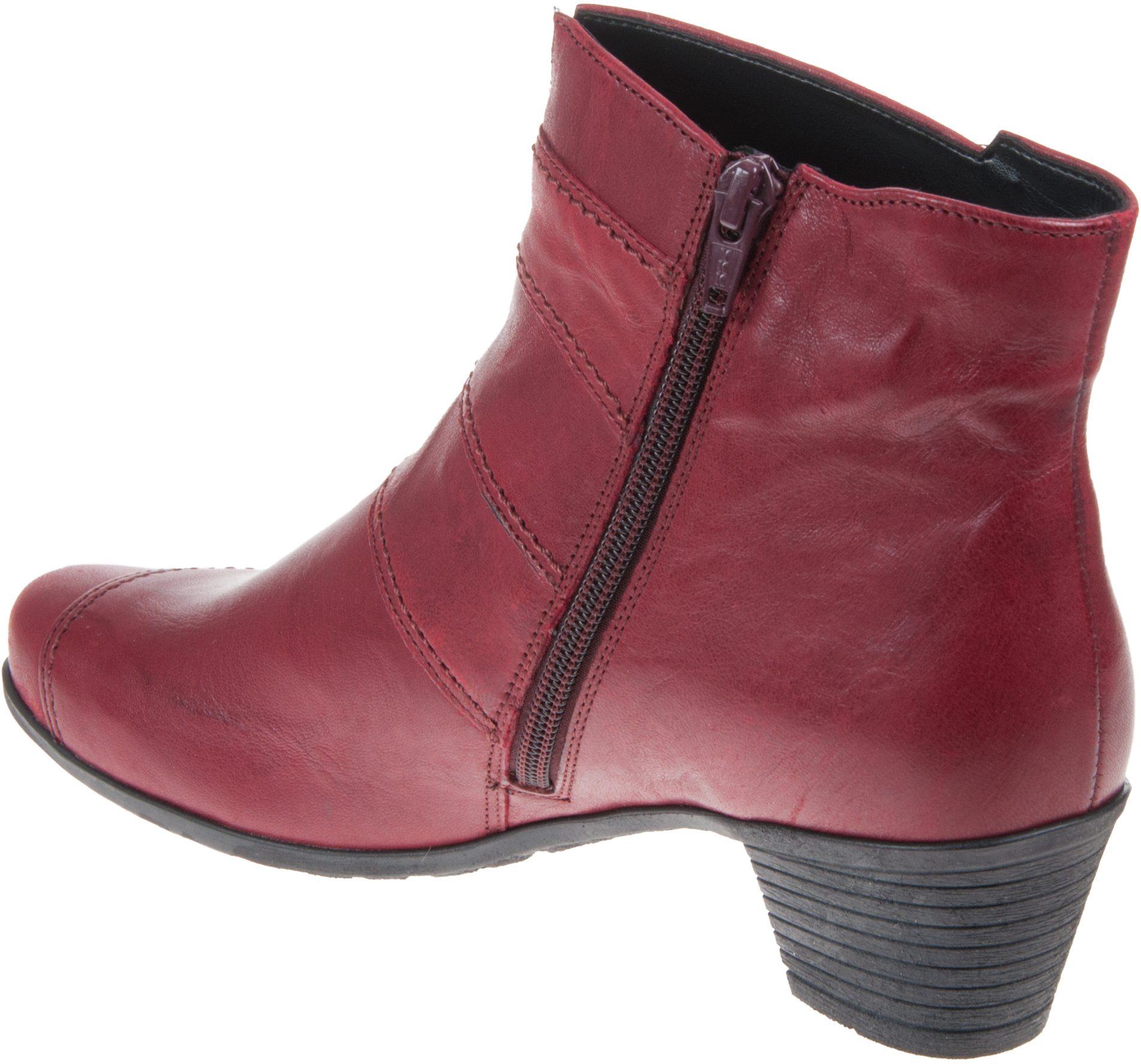 Gabor Georgie Dark Red 94.661.55 - Ankle Boots - Humphries Shoes
