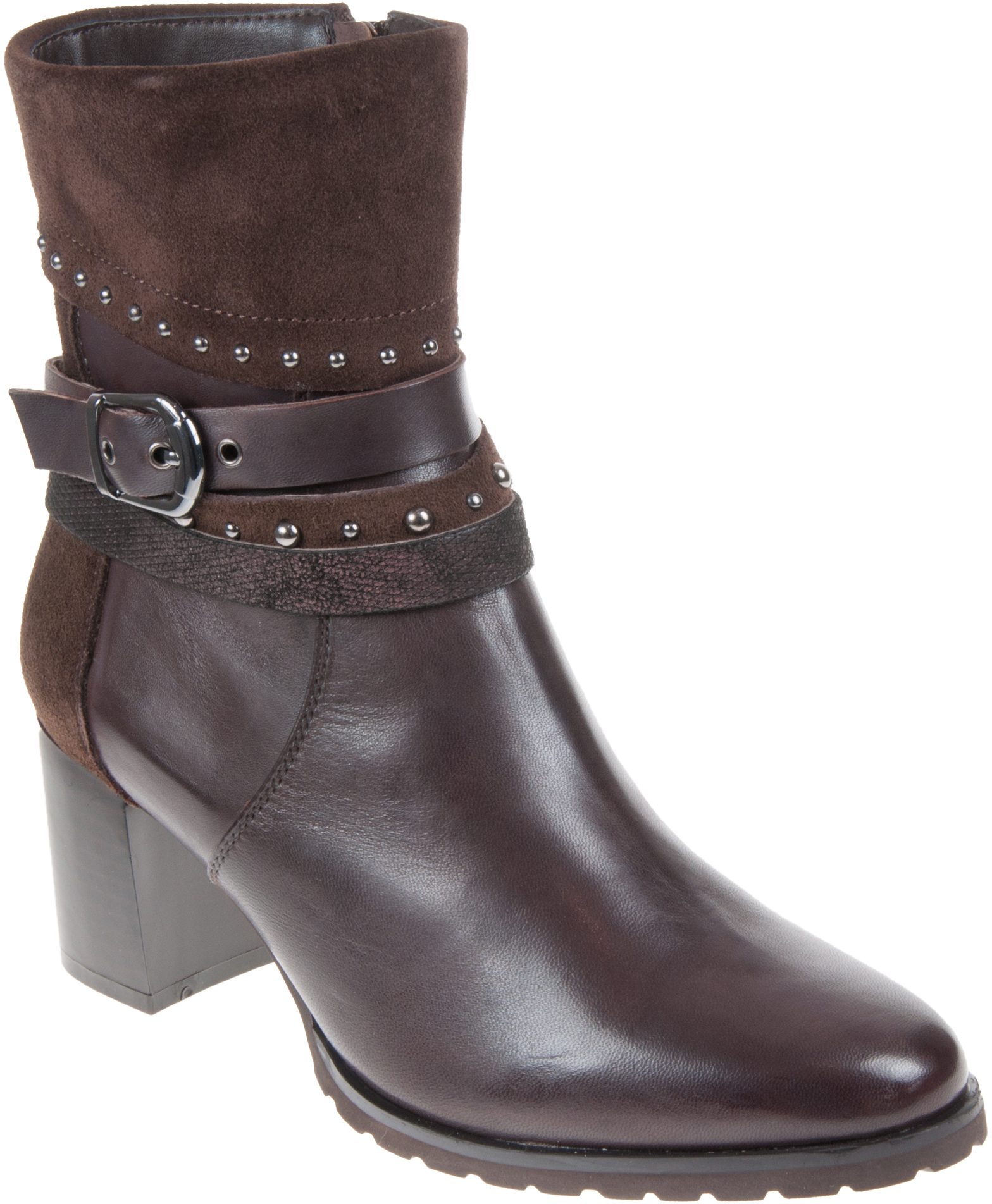 Regarde Le Ciel Cady 08 Taupe 3789 - Ankle Boots - Humphries Shoes