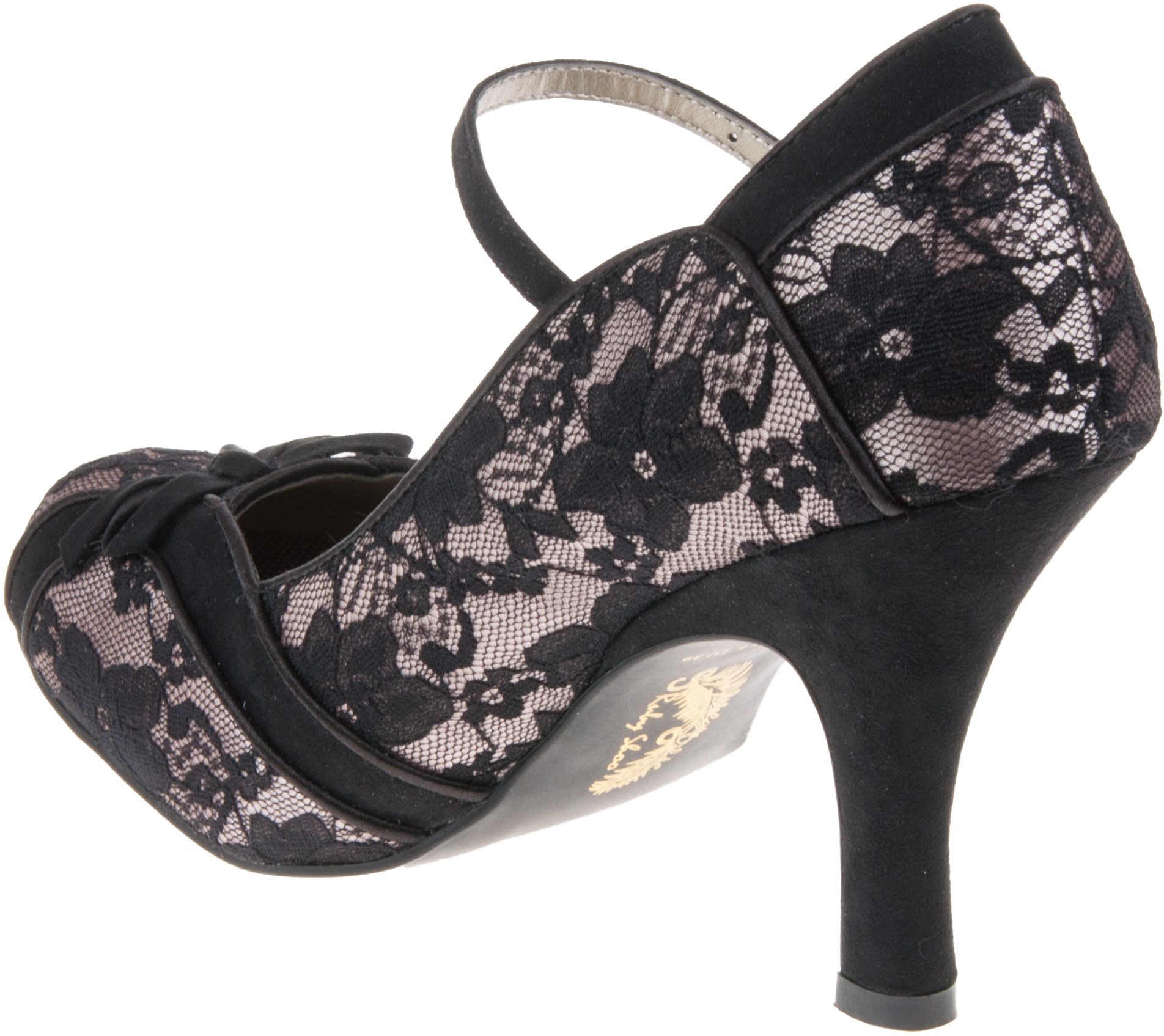 Ruby Shoo Cleo Lace 09210 - Court Shoes - Humphries Shoes