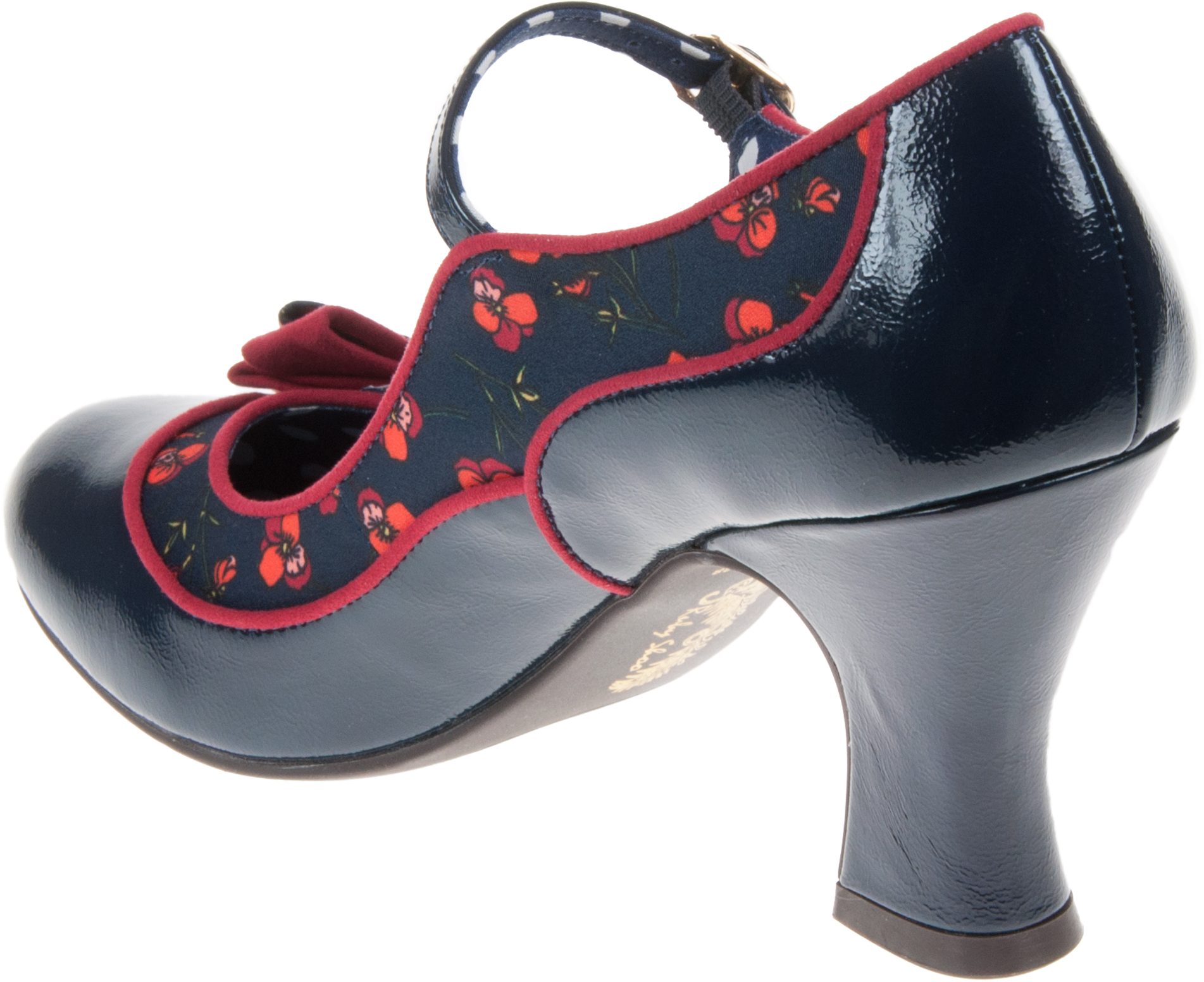 Ruby Shoo Camilla Navy 09237 - Court Shoes - Humphries Shoes