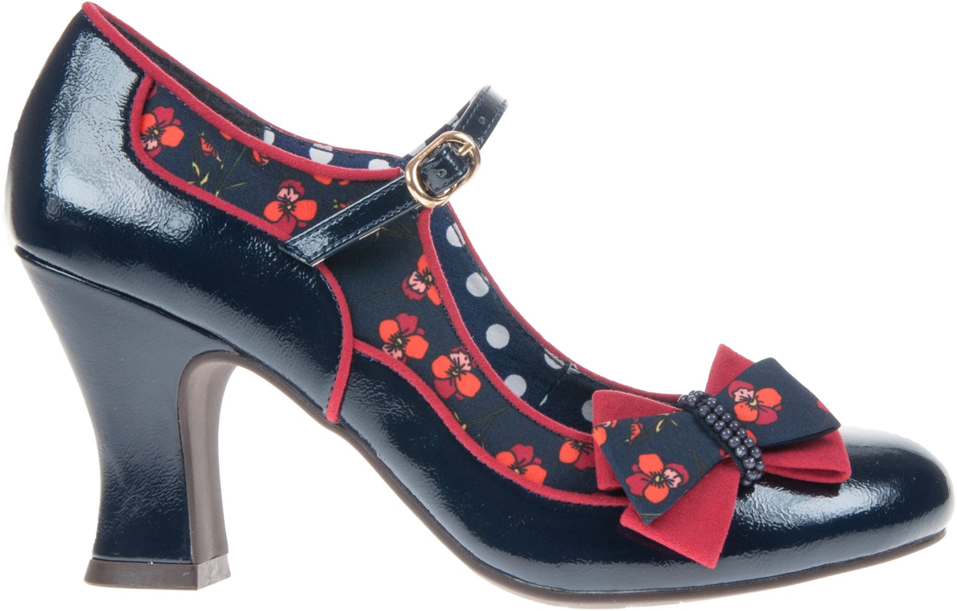 Ruby Shoo Camilla Navy 09237 - Court Shoes - Humphries Shoes