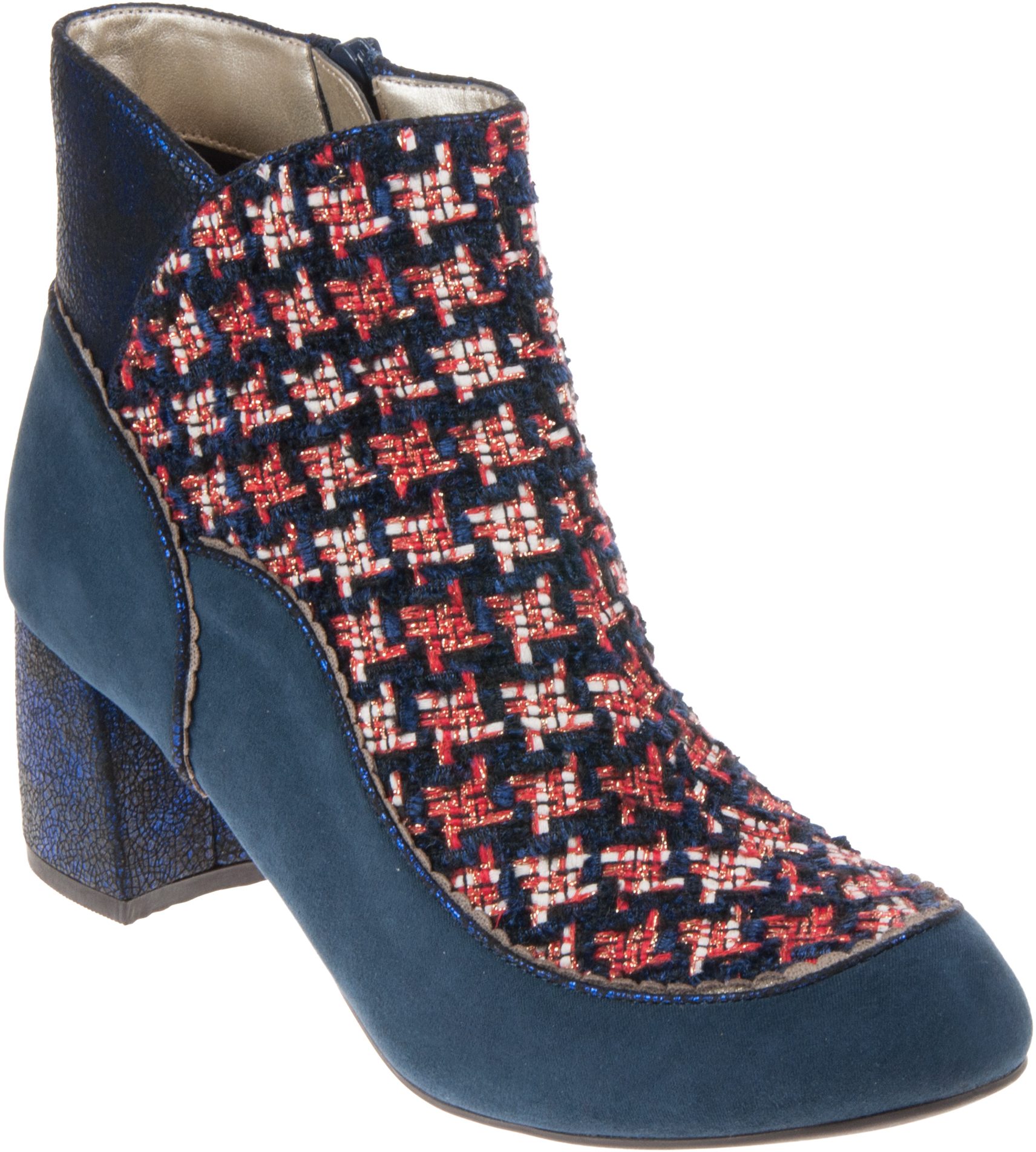 Ruby Shoo Karolina Navy 09235 - Ankle Boots - Humphries Shoes