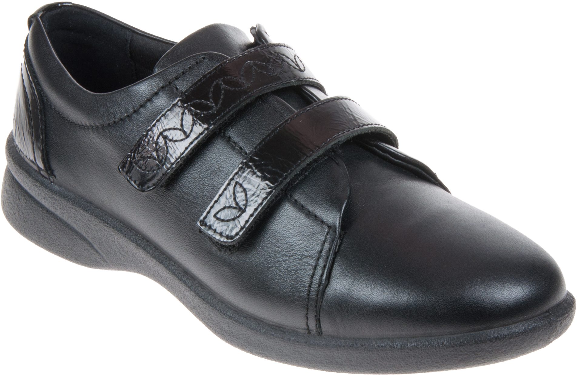 Padders Revive Black 639N38 - Everyday Shoes - Humphries Shoes