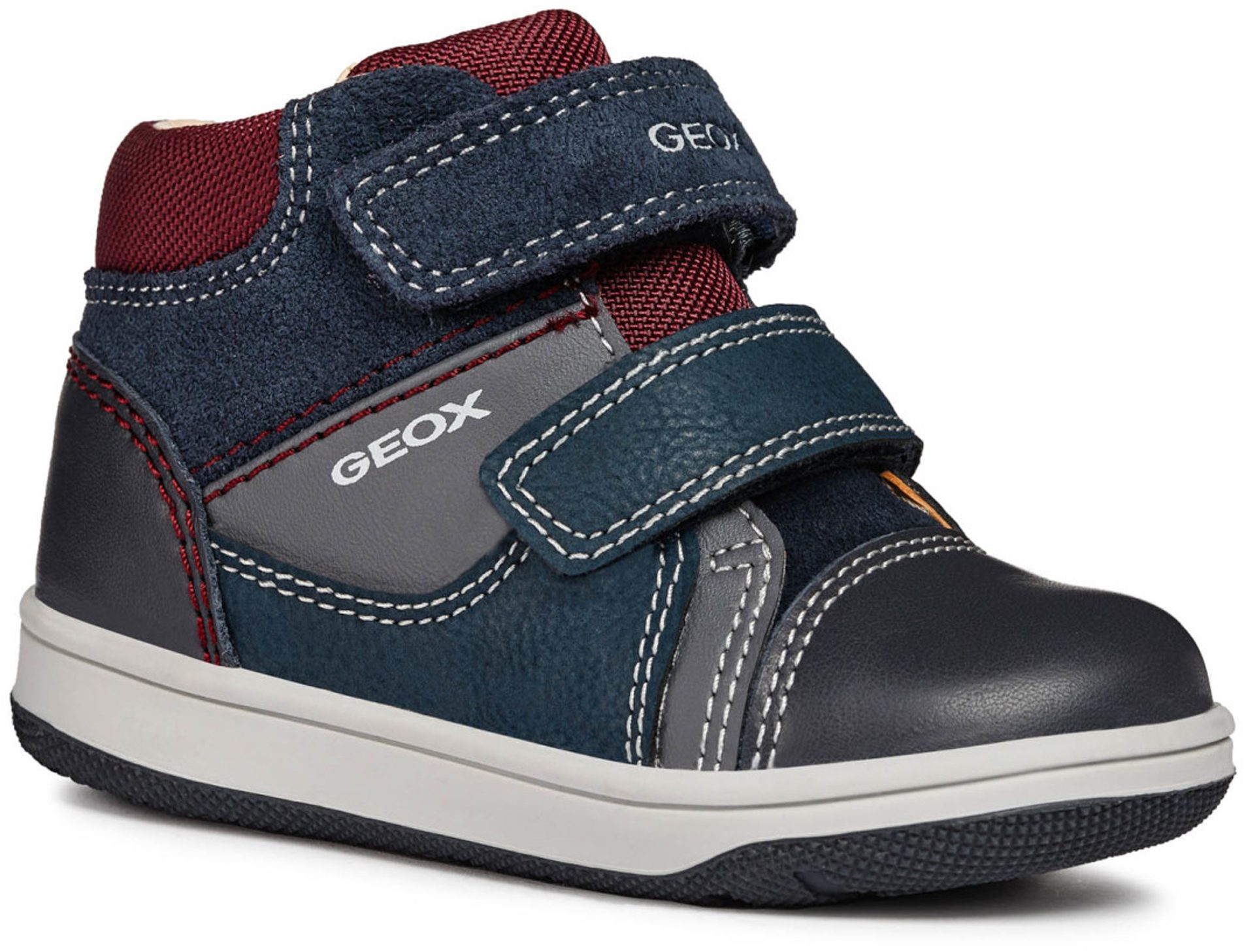 Geox New Flick Hi Navy / Grey B841LB022BCC0661 - Boys Boots - Humphries ...