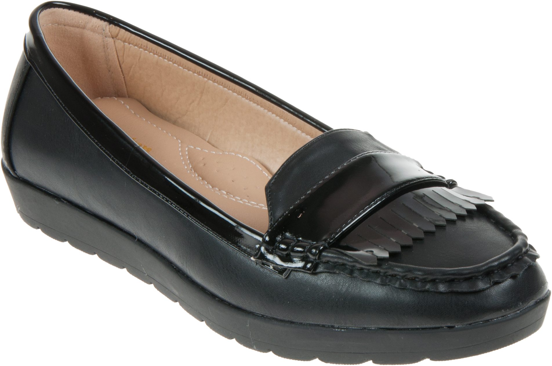 Freestep Sophia Black sop - Everyday Shoes - Humphries Shoes