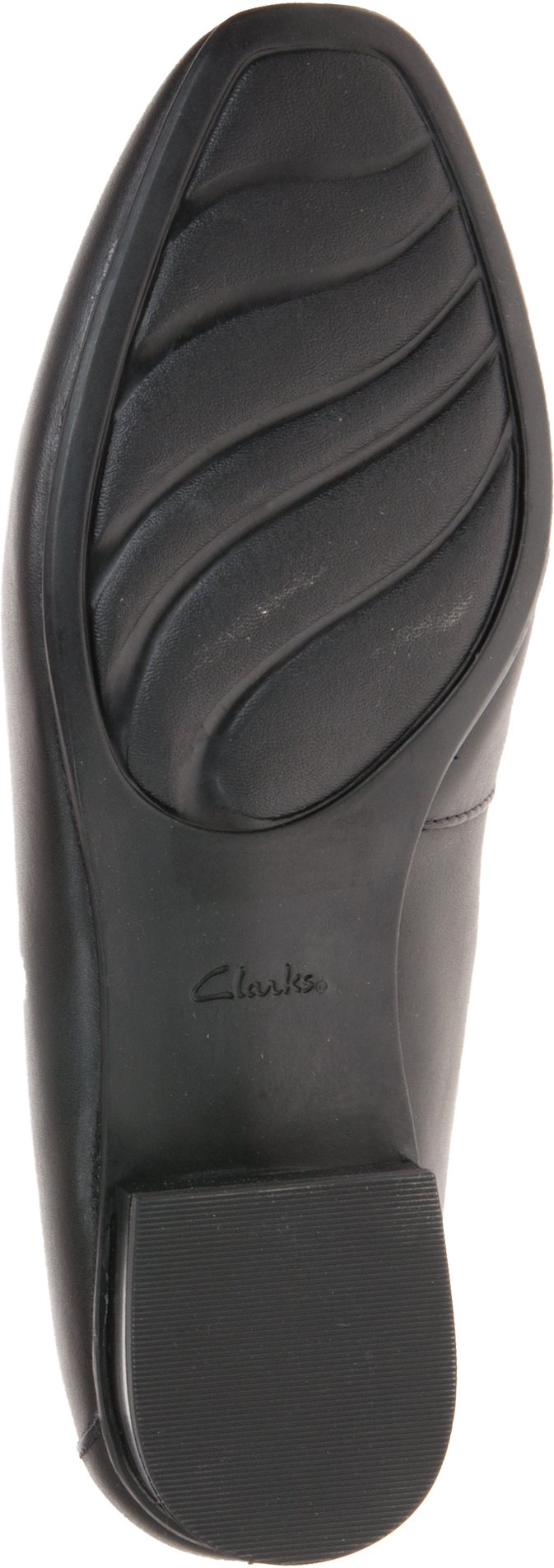 Clarks Juliet Lora Black Leather 26136577 - Everyday Shoes - Humphries ...