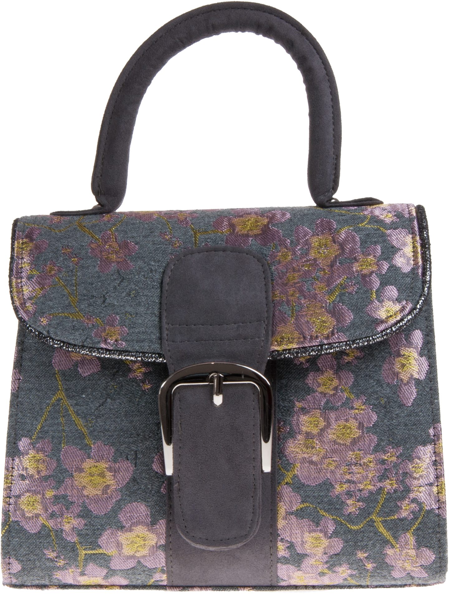 Ruby Shoo Riva Grey Floral 50152 - Womens Accessories - Humphries Shoes