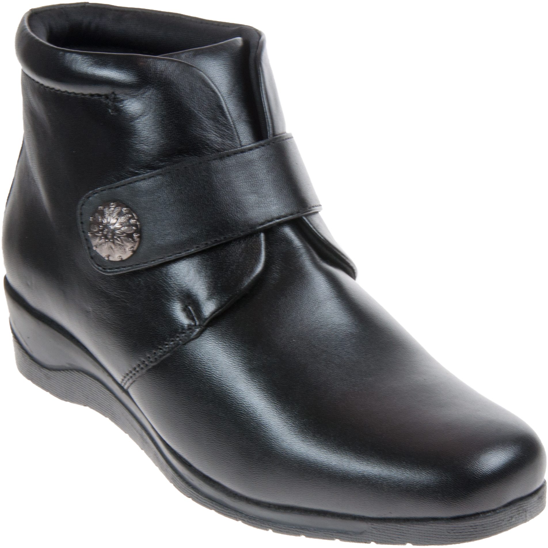 Mod Comfys Michaela Black L874A - Ankle Boots - Humphries Shoes