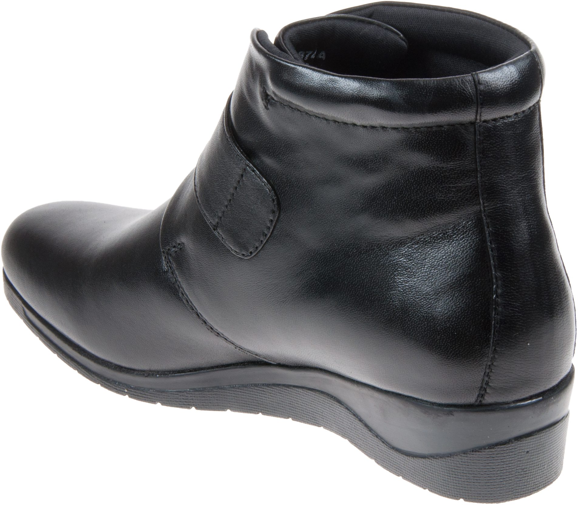 Mod Comfys Michaela Black L874A - Ankle Boots - Humphries Shoes
