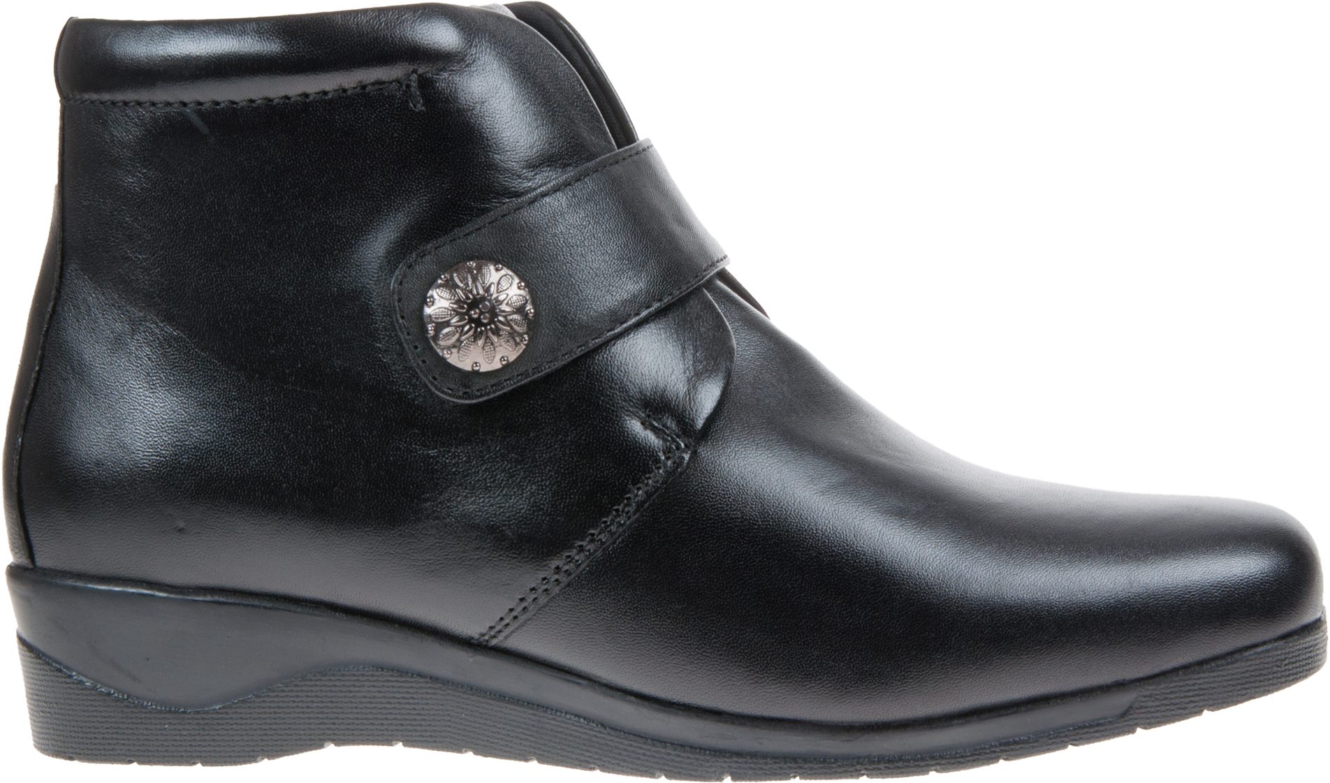 Mod Comfys Michaela Black L874A - Ankle Boots - Humphries Shoes