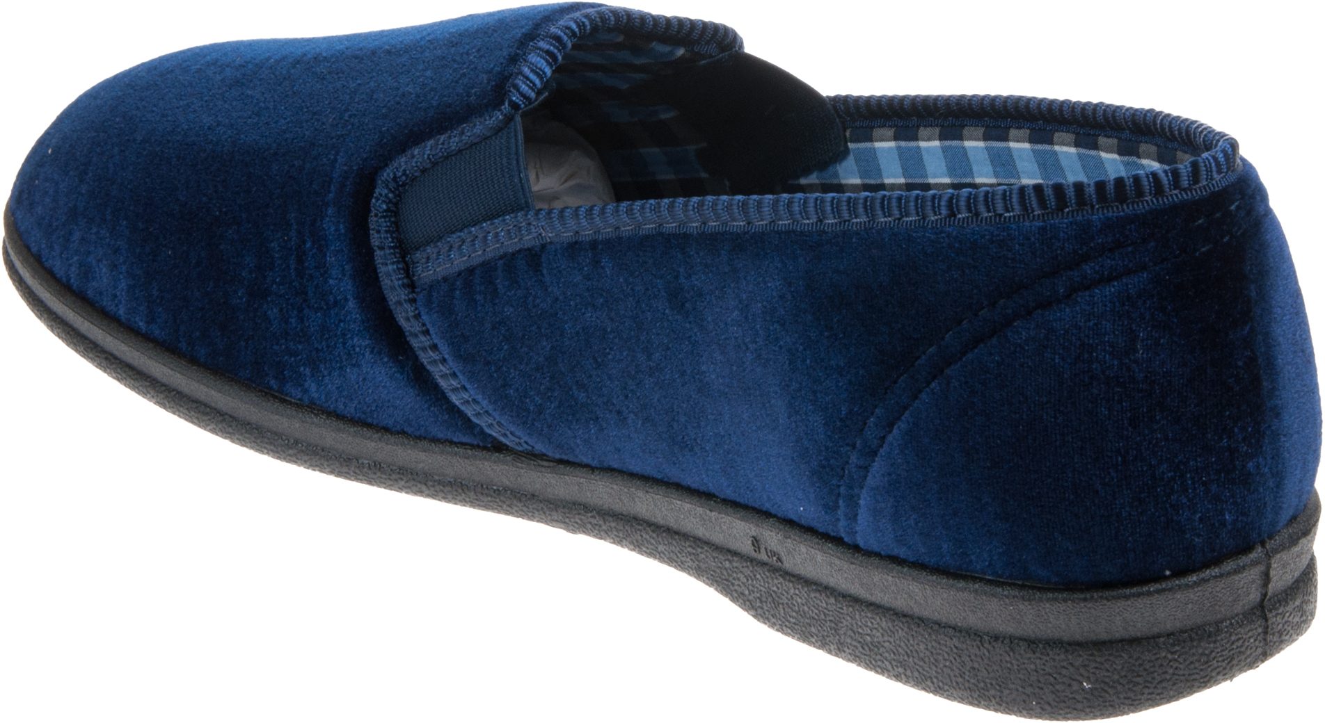 Sleepers Simon Navy Blue MS232CY - Full Slippers - Humphries Shoes