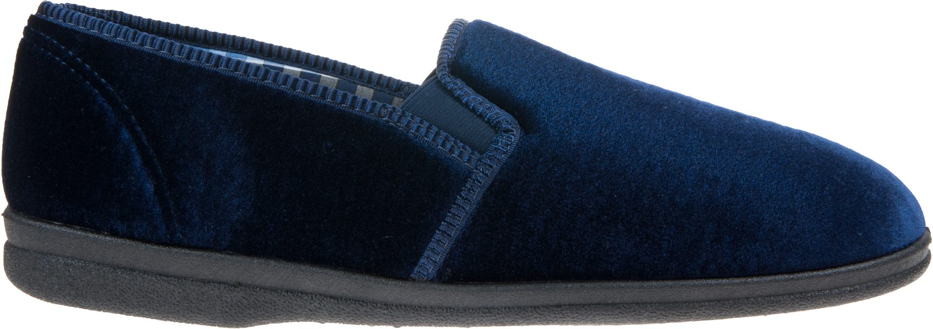 Sleepers Simon Navy Blue MS232CY - Full Slippers - Humphries Shoes