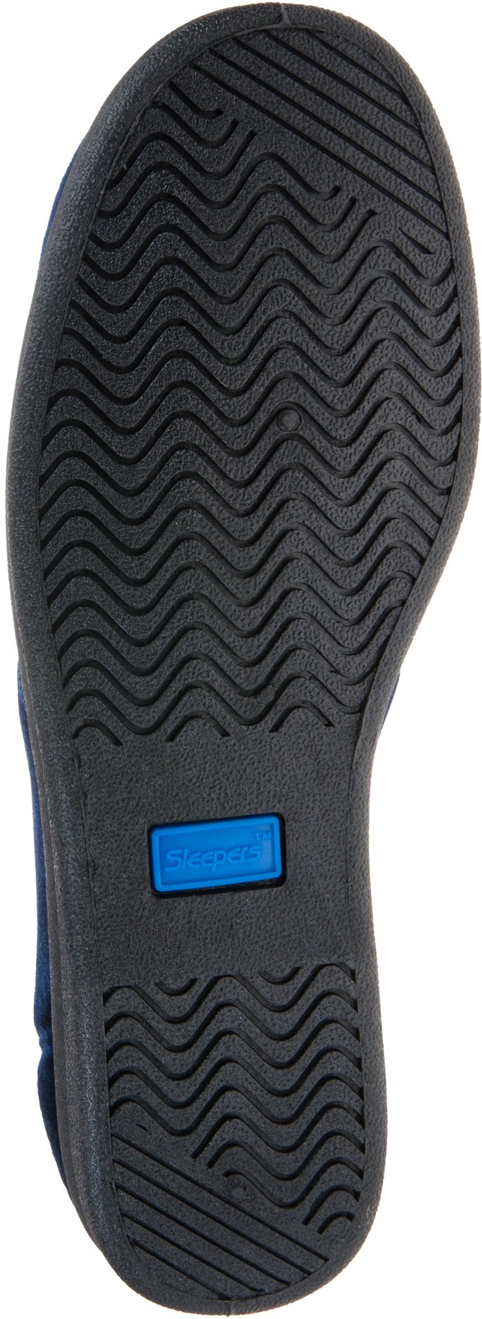 Sleepers Simon Navy Blue MS232CY - Full Slippers - Humphries Shoes