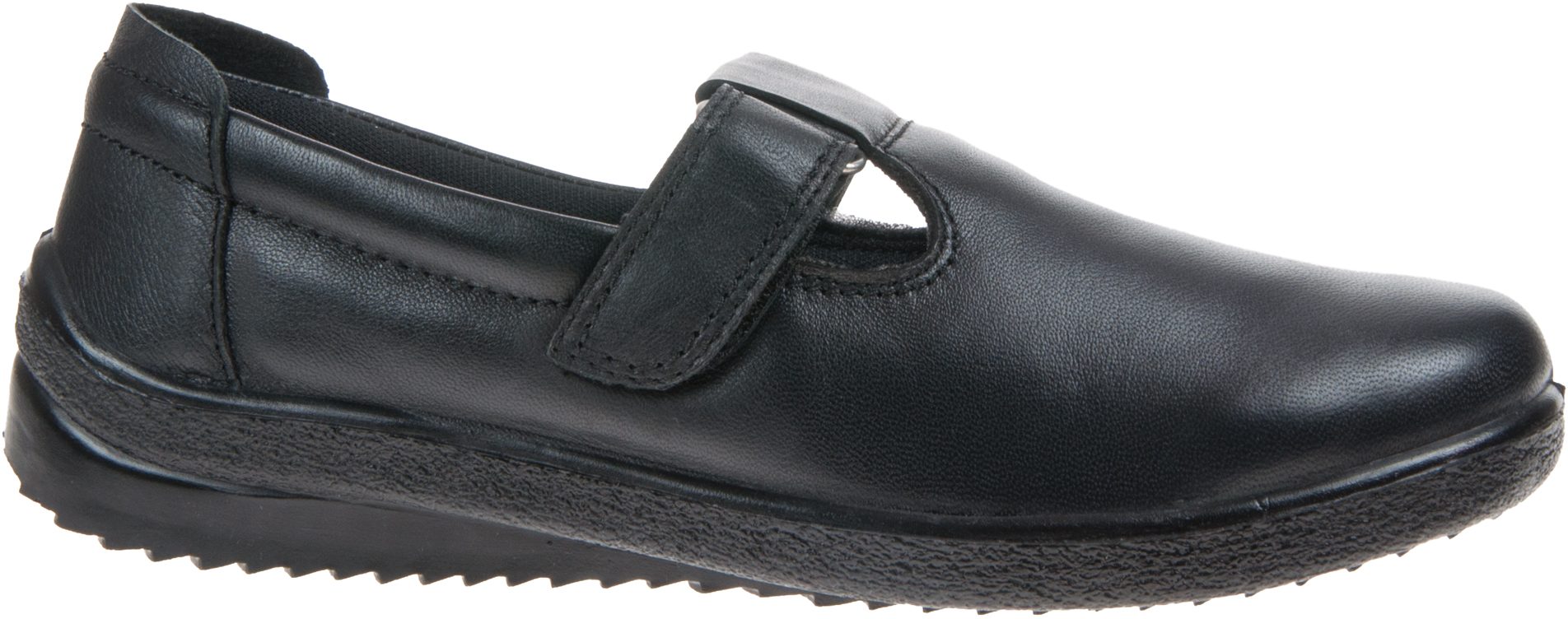 Mod Comfys Lina Black Leather L996A - Everyday Shoes - Humphries Shoes