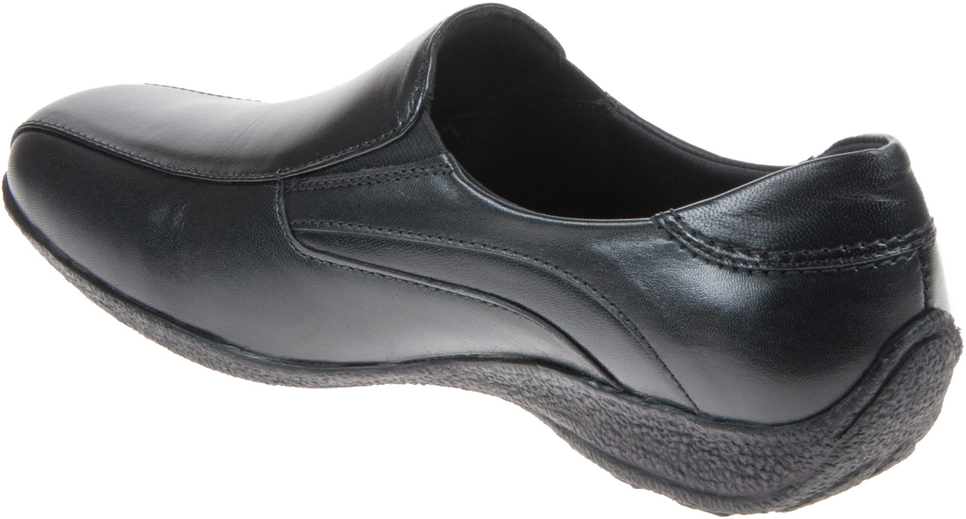 Mod Comfys Dawn Black Leather L802A - Everyday Shoes - Humphries Shoes