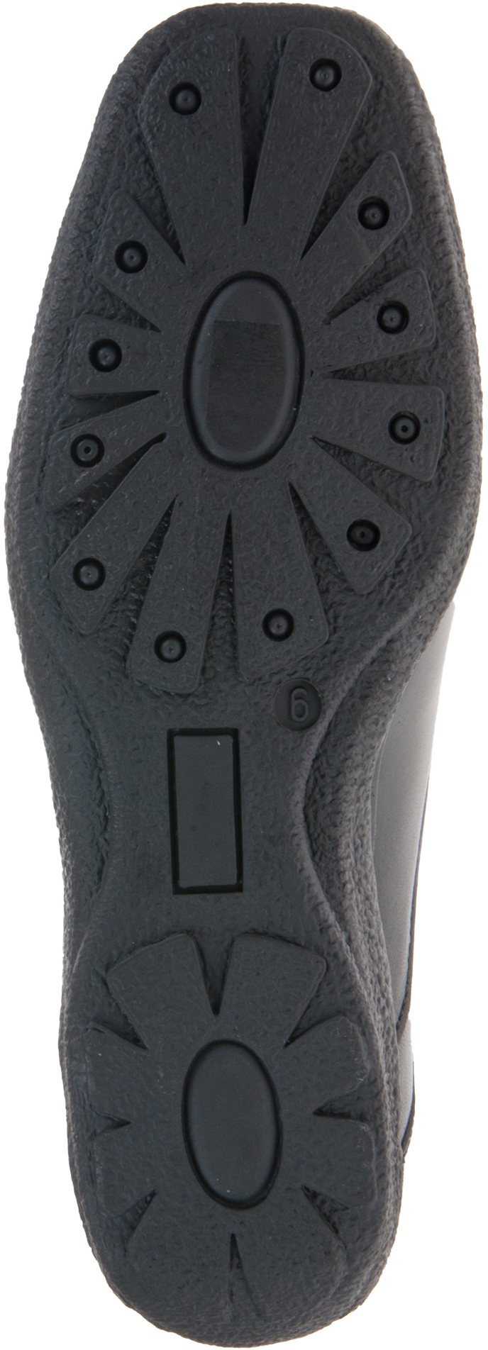 Mod Comfys Dawn Black Leather L802A - Everyday Shoes - Humphries Shoes