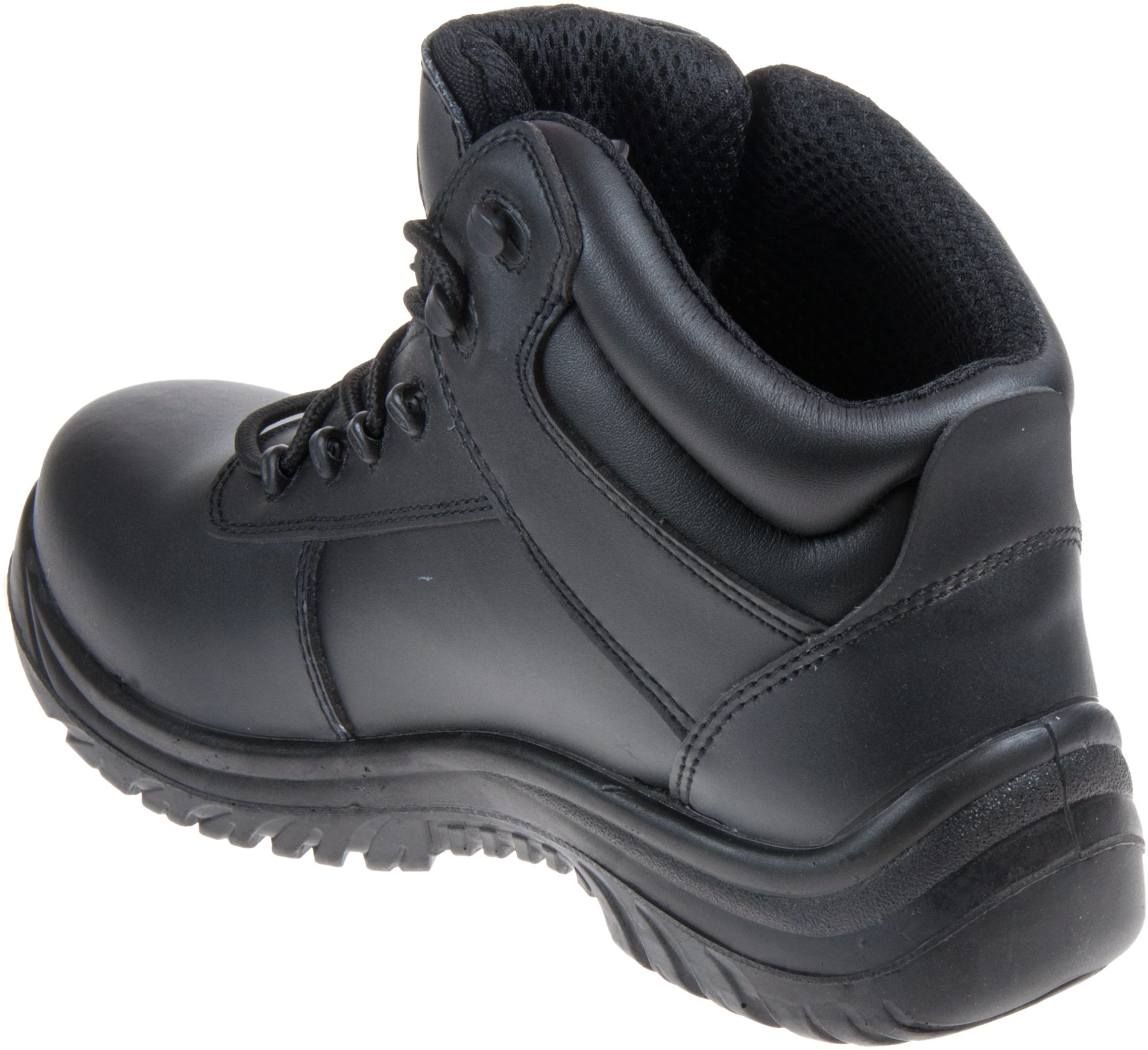 Grafters M466 Black M466A - Casual Boots - Humphries Shoes
