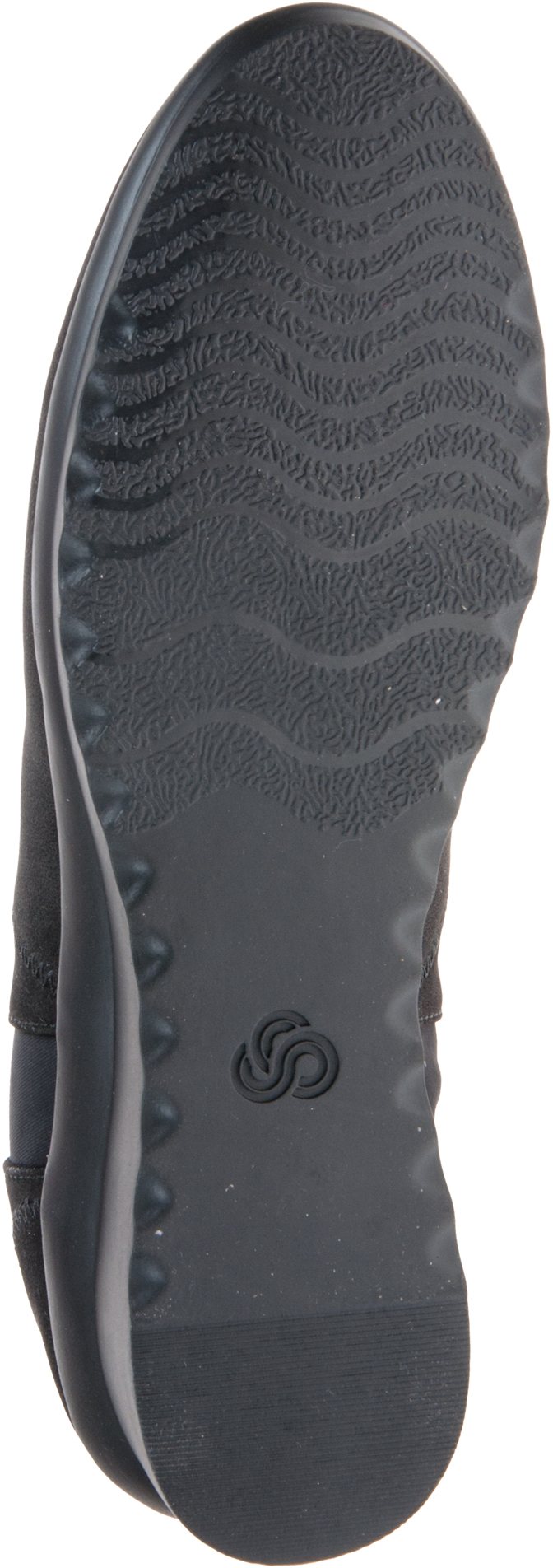 Clarks Caddell Sloane Black Synthetic 26137862 - Ankle Boots ...