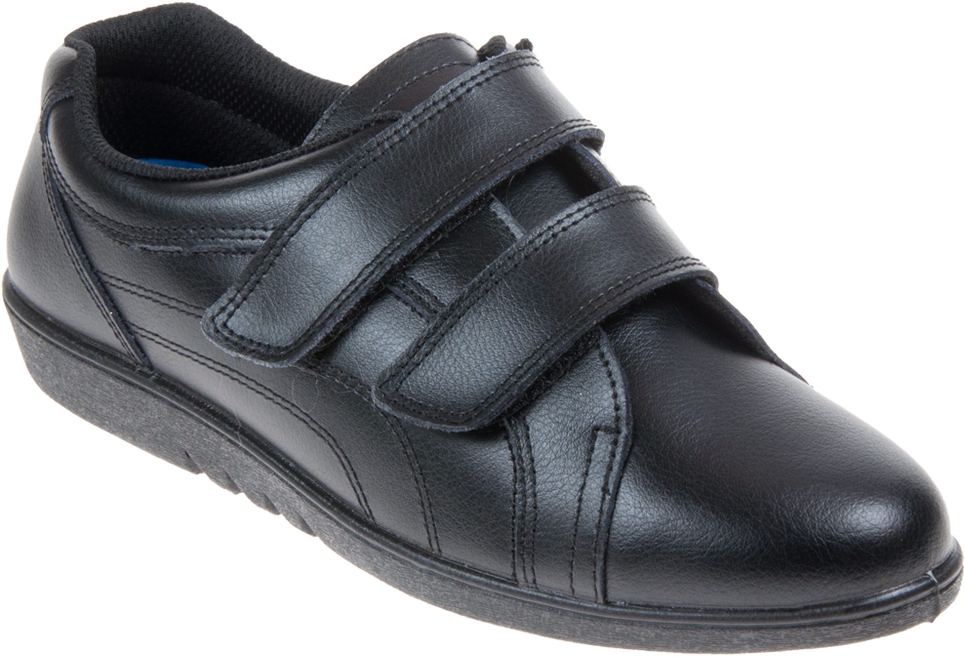 Freestep Rex Black rx - Everyday Shoes - Humphries Shoes