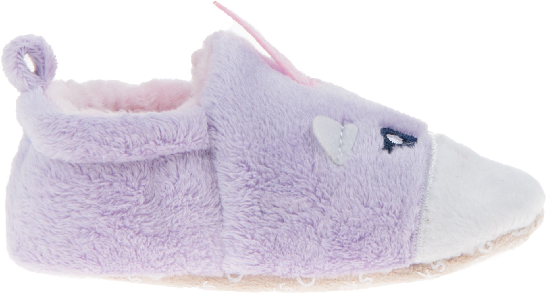 Chipmunks Rainbow Lavender - Girls Slippers - Humphries Shoes