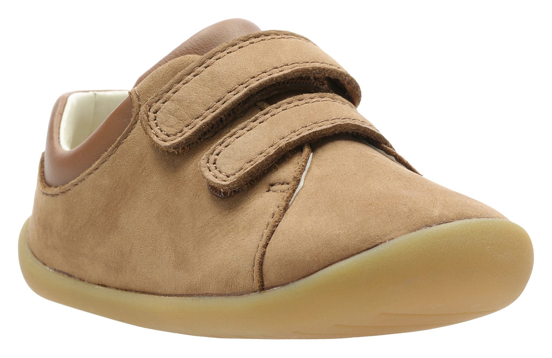Clarks Roamer Craft Toddler Tan Leather 26142290 - Boys Shoes ...