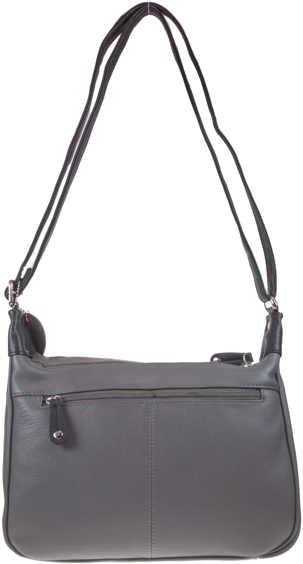 Bolla Bags Pilford Grey / Black - Shoulder Bag - Humphries Shoes