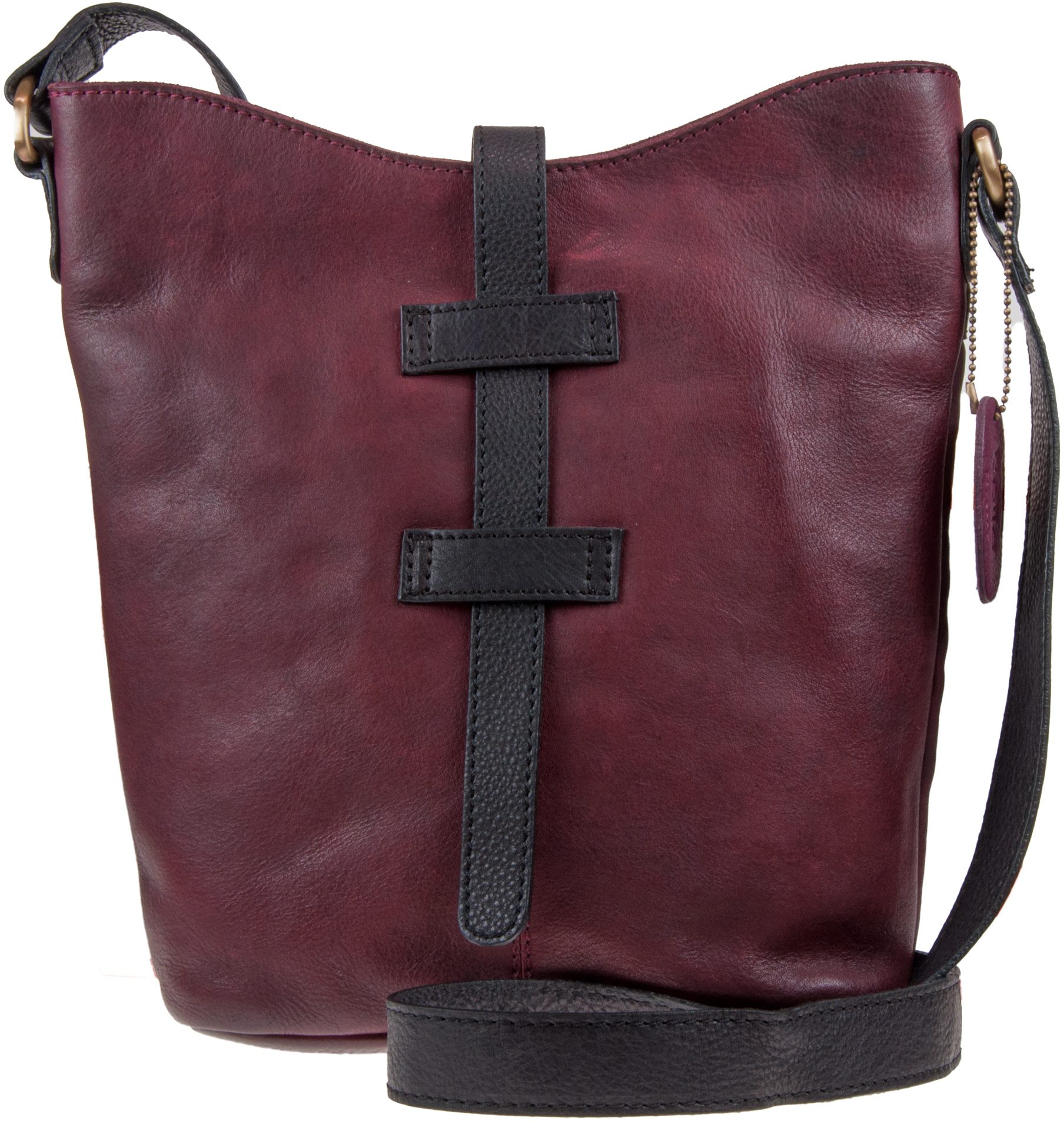 Bolla Bags Conifer Cherry 25/1862 - Cross Body Bags - Humphries Shoes