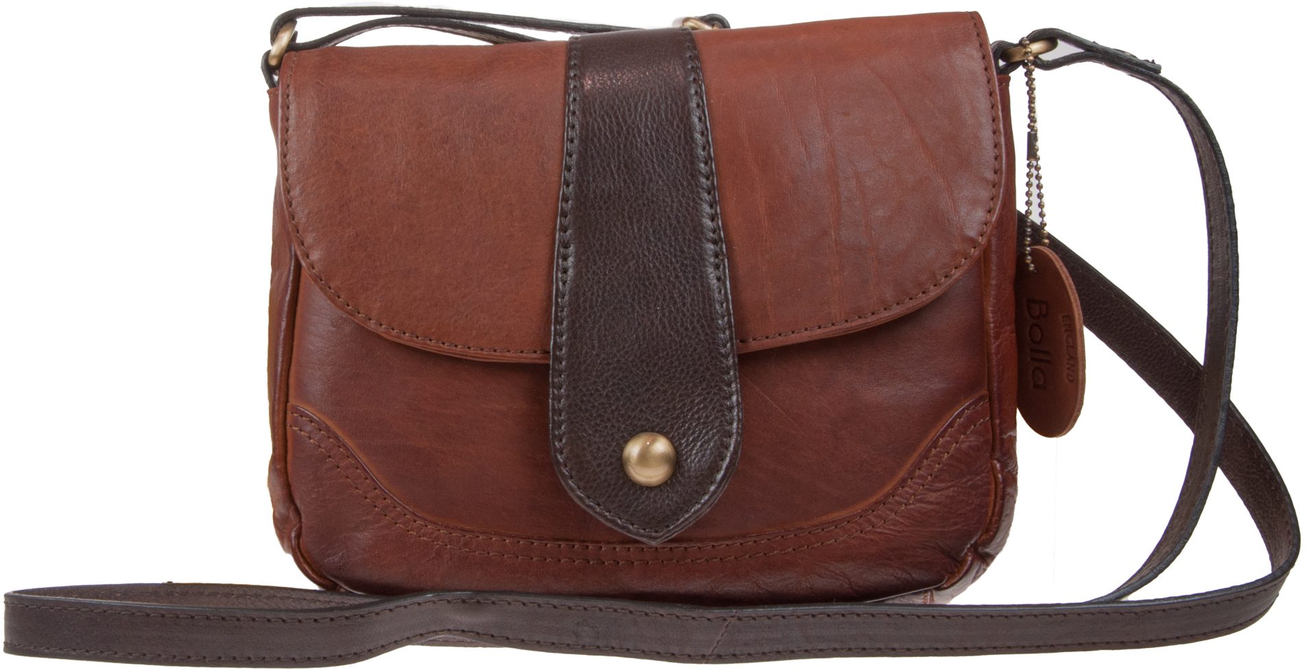 Bolla Bags Elm Brown 25/1837 - Cross Body Bags - Humphries Shoes