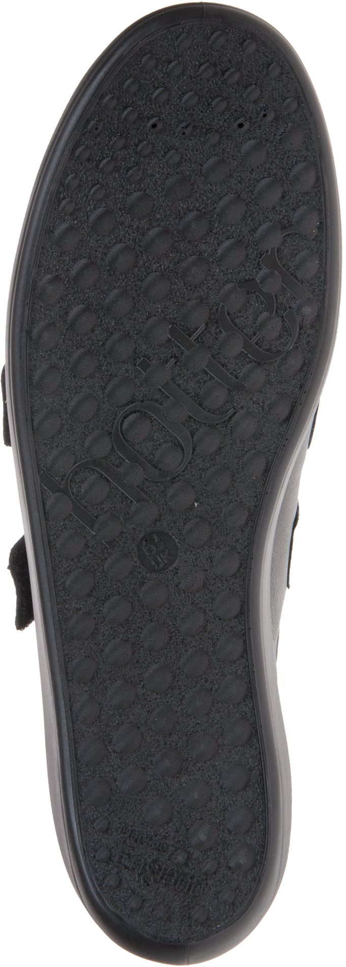 Hotter Leap Black Leather 2 LEAPZ2 - Everyday Shoes - Humphries Shoes