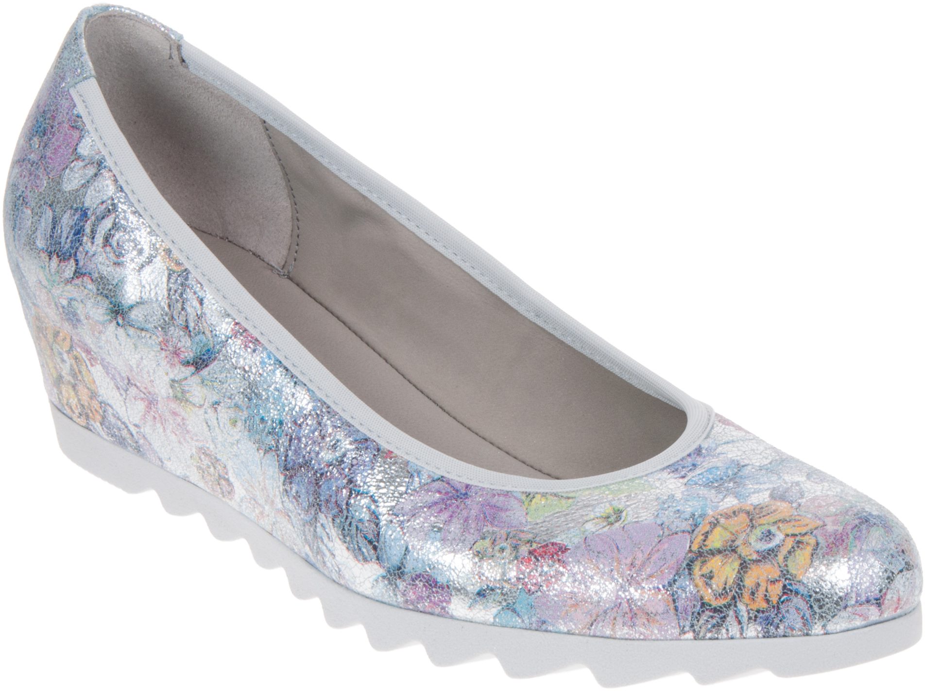 Gabor 25.320 Flower Metallic 25.320.31 - Everyday Shoes - Humphries Shoes