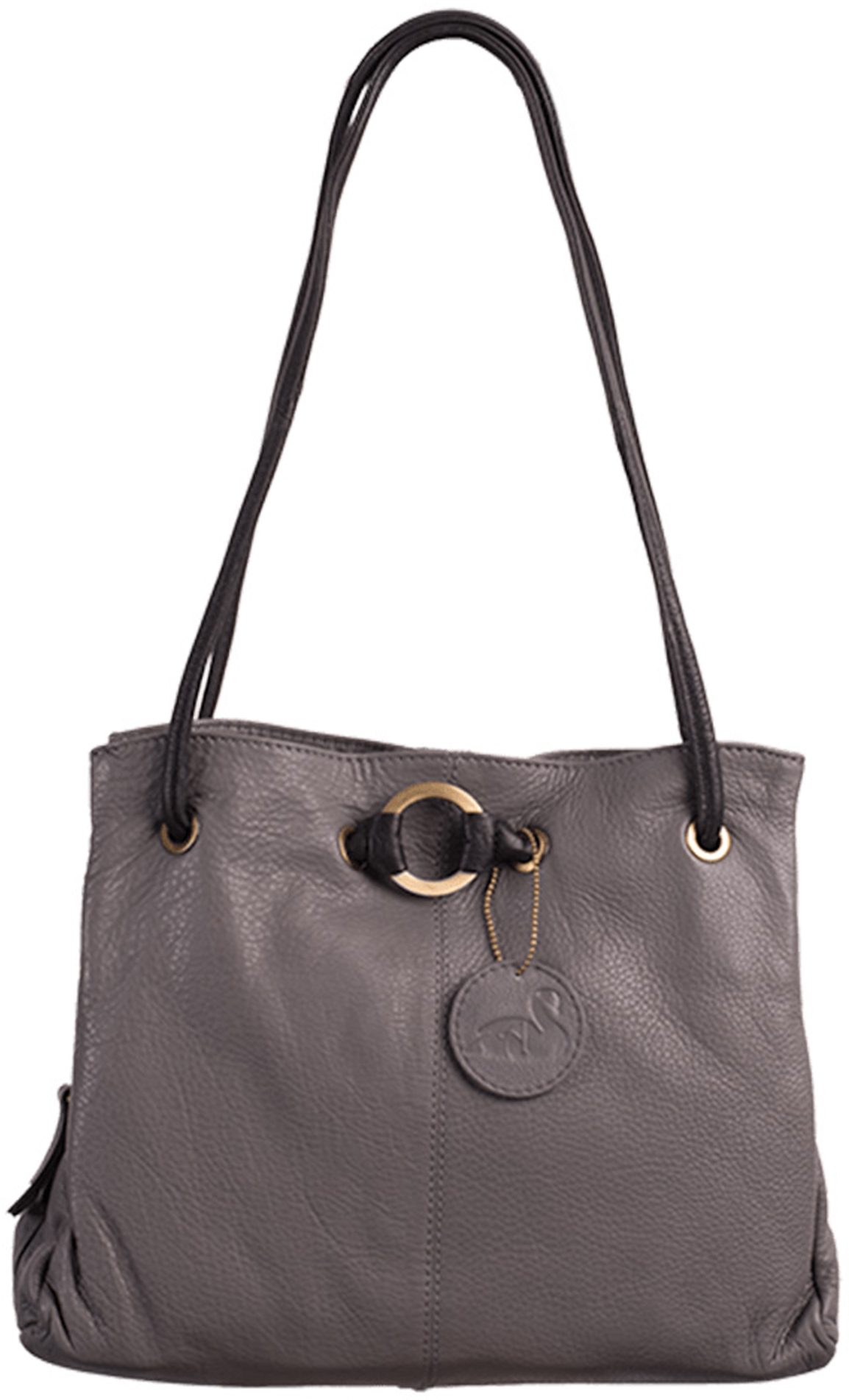 Bolla Bags Canford Grey / Black - Shoulder Bag - Humphries Shoes