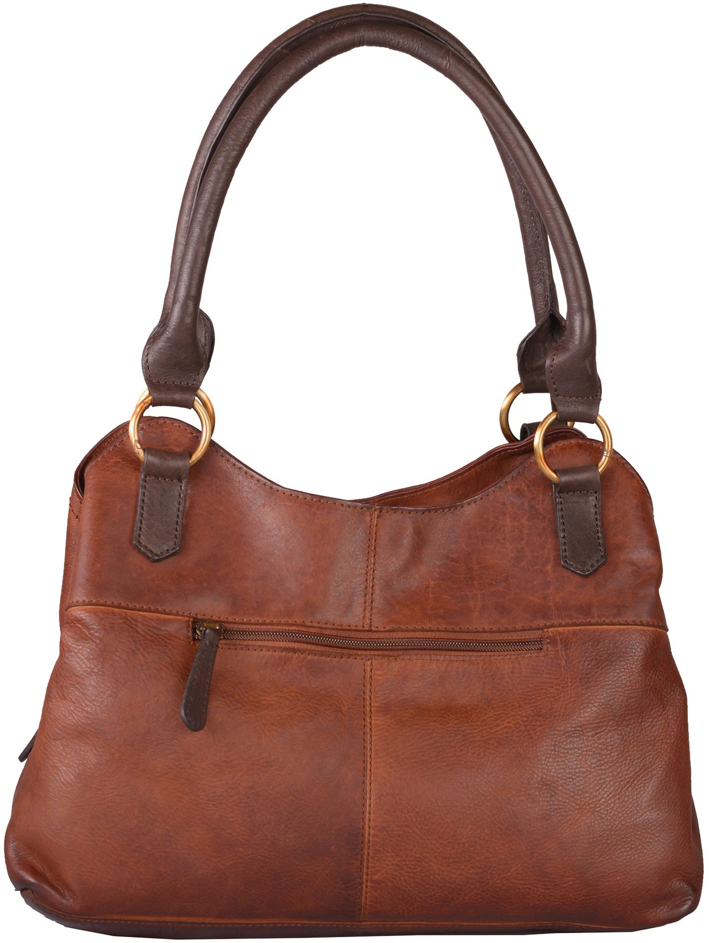 Bolla Bags Fern Cognac / Brown - Shoulder Bag - Humphries Shoes