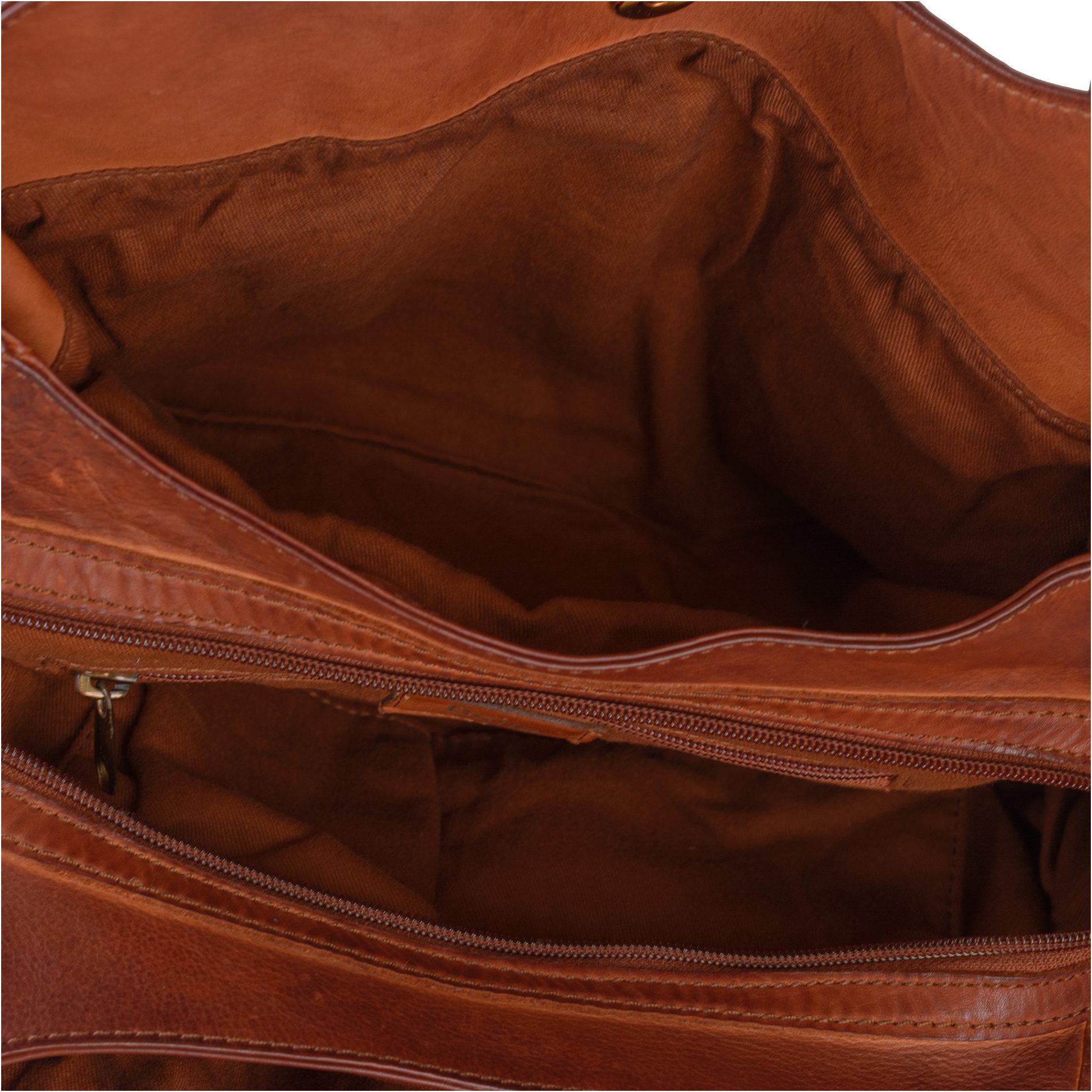 Bolla Bags Fern Cognac / Brown - Shoulder Bag - Humphries Shoes
