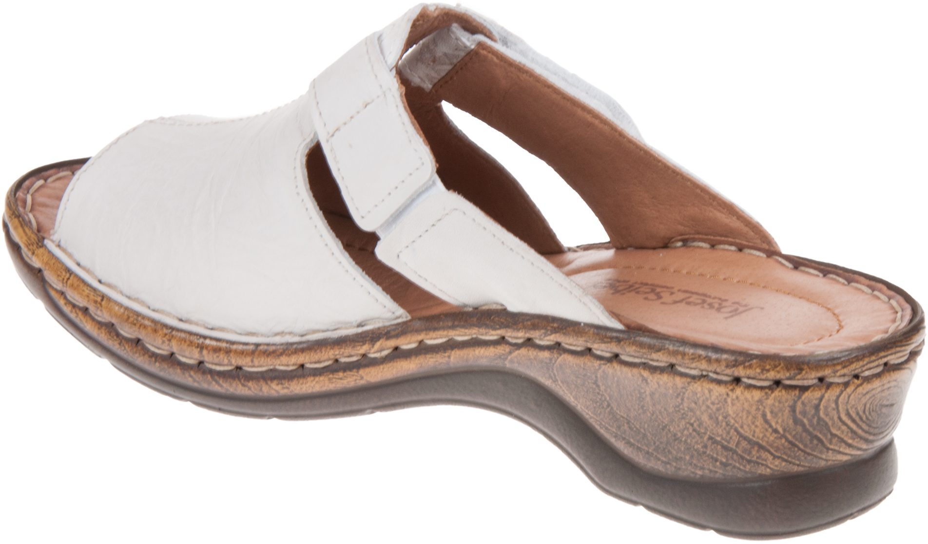 Josef Seibel Catalonia 32 White 56496 88 000 - Mule Sandals - Humphries ...