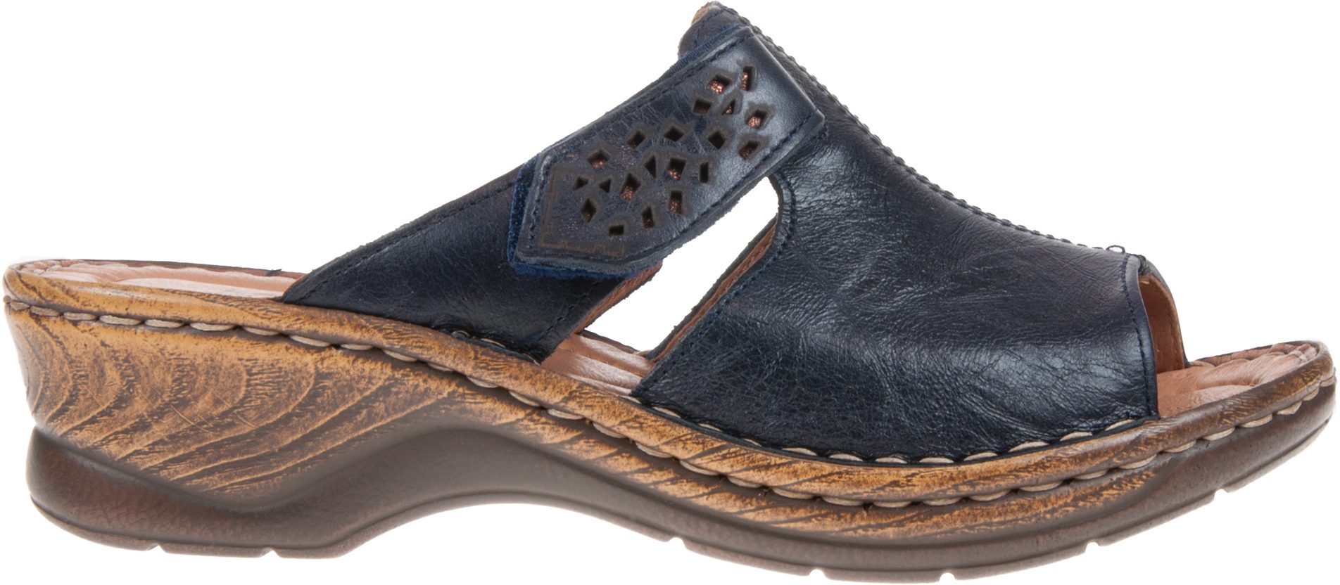 Josef Seibel Catalonia 32 Ocean 56496 88 530 - Mule Sandals - Humphries ...