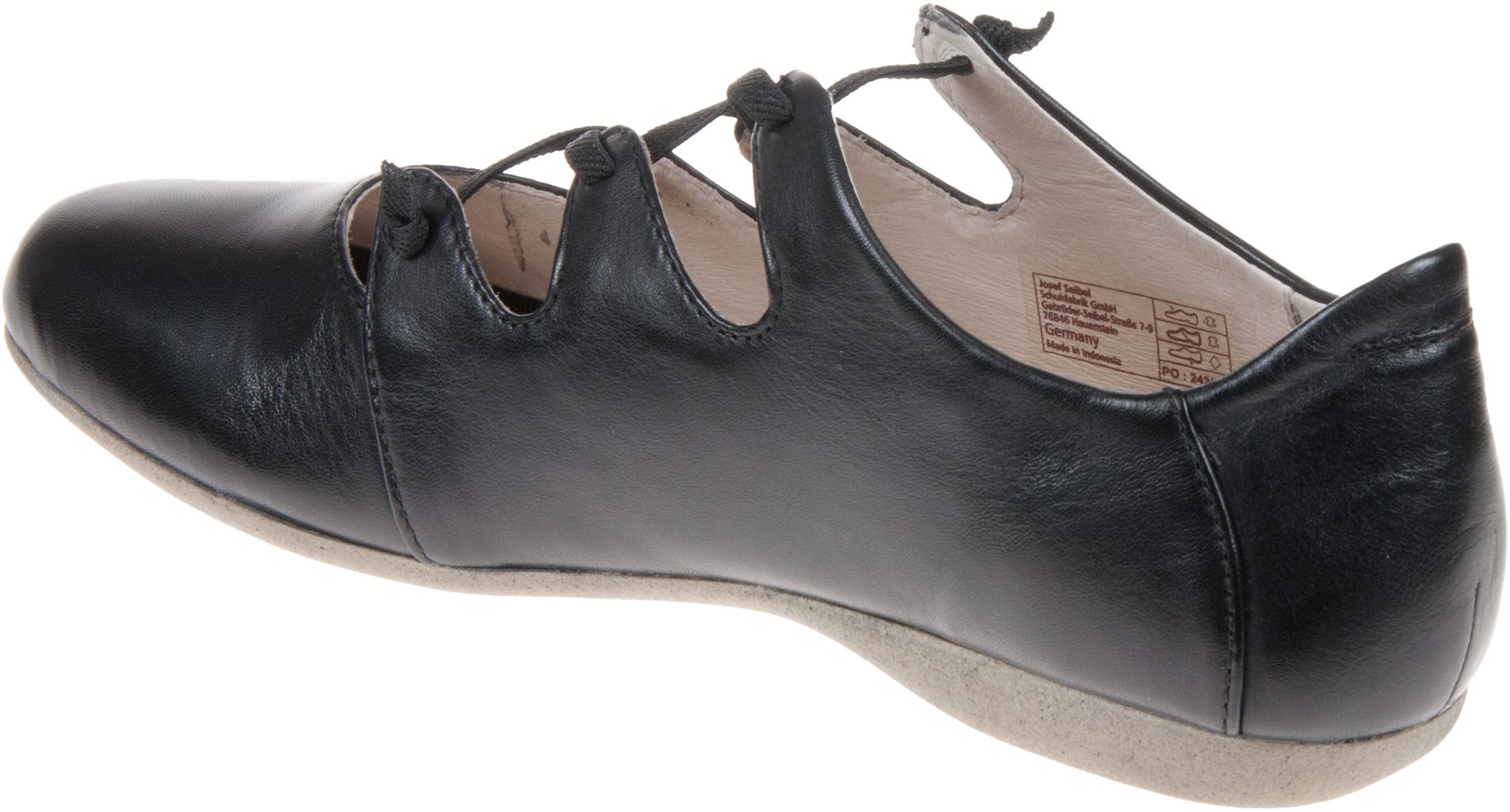 Josef Seibel Fiona 04 Black 87204 971 600 - Everyday Shoes - Humphries ...