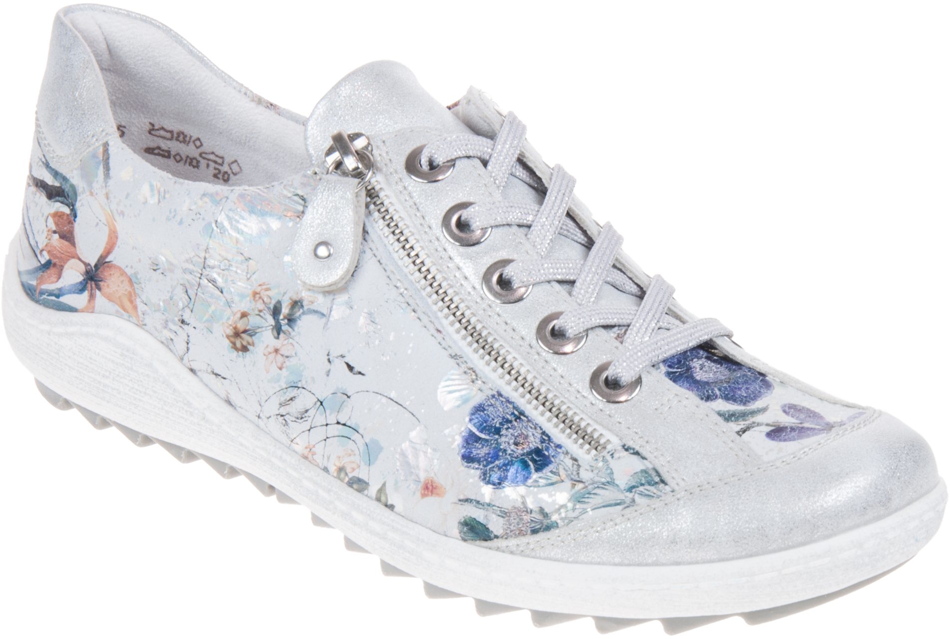 Remonte Liv Shoe Ice Metallic R1402-90 - Everyday Shoes - Humphries Shoes