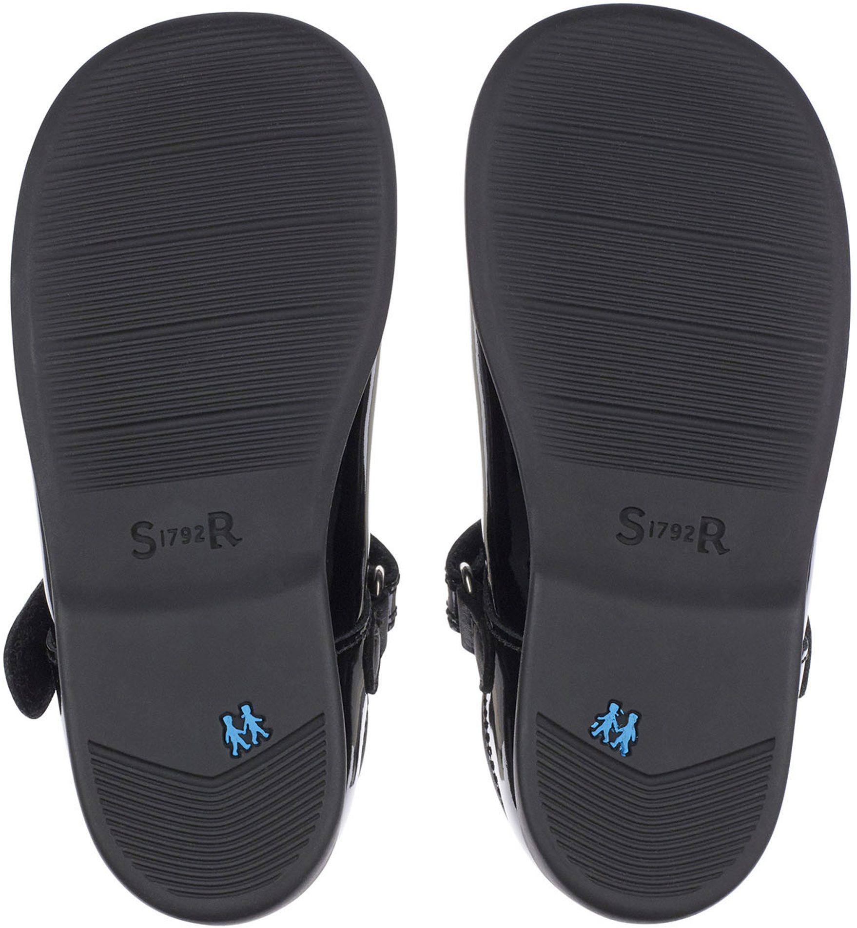 Start-Rite Slide Black Patent 1718_3 - Girls Shoes - Humphries Shoes