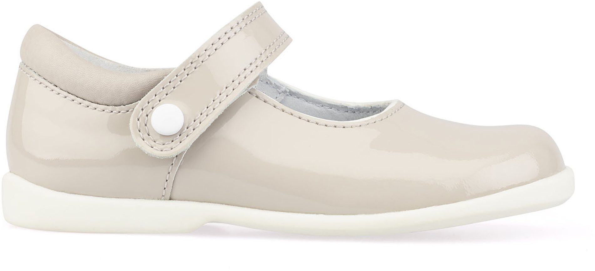 Start-Rite Slide Grey Patent 1476_1 - First Walkers - Humphries Shoes